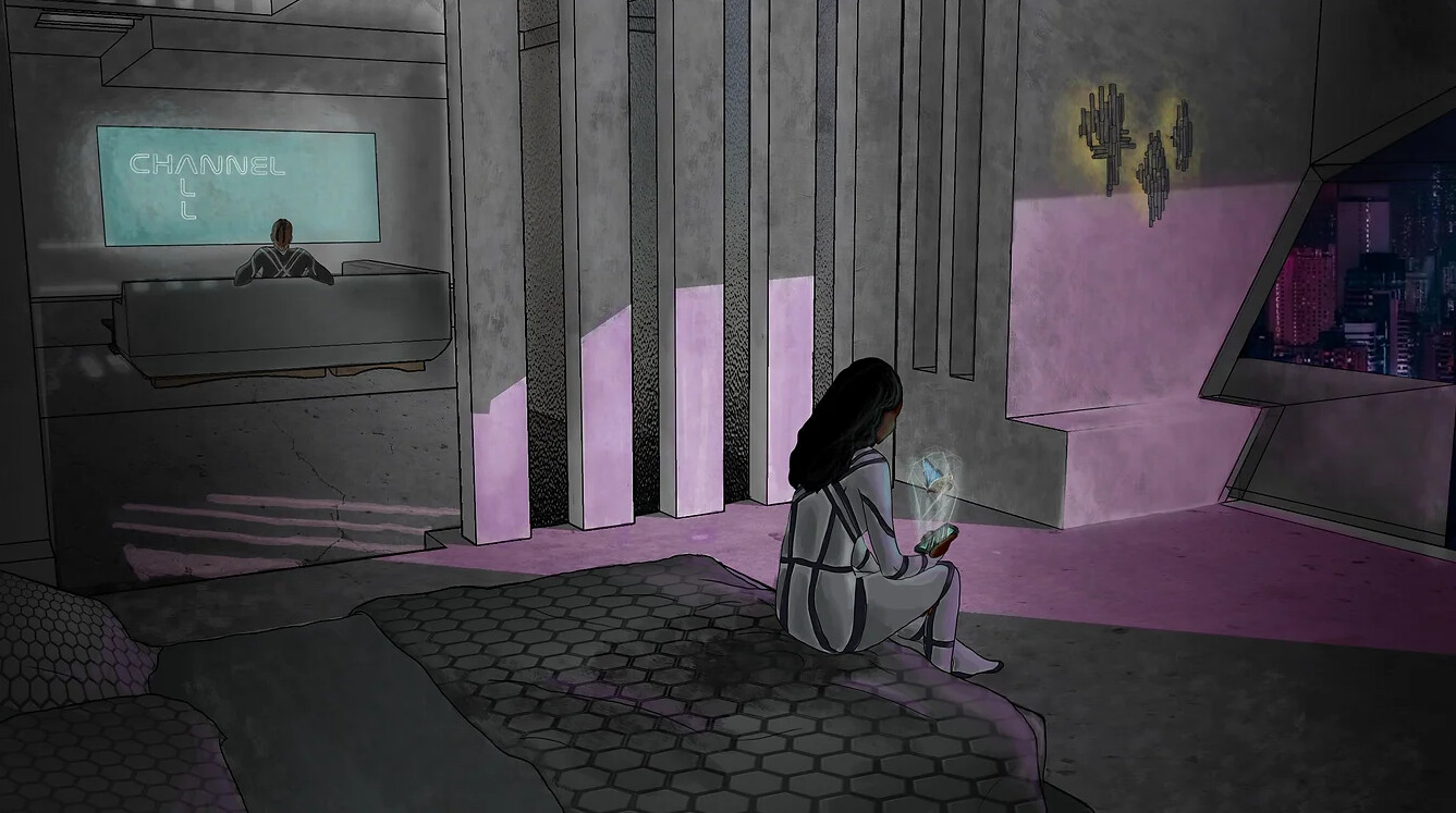 Meg Turner - CARCASS - Concept Art