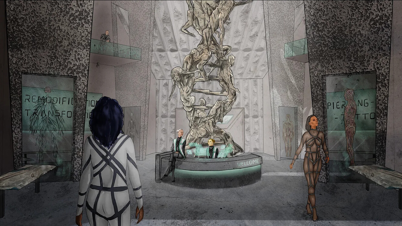 Meg Turner - CARCASS - Concept Art