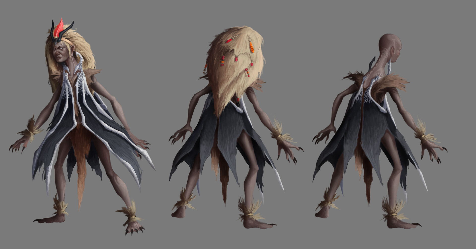 ArtStation - Nenek Swanggi (Villain)