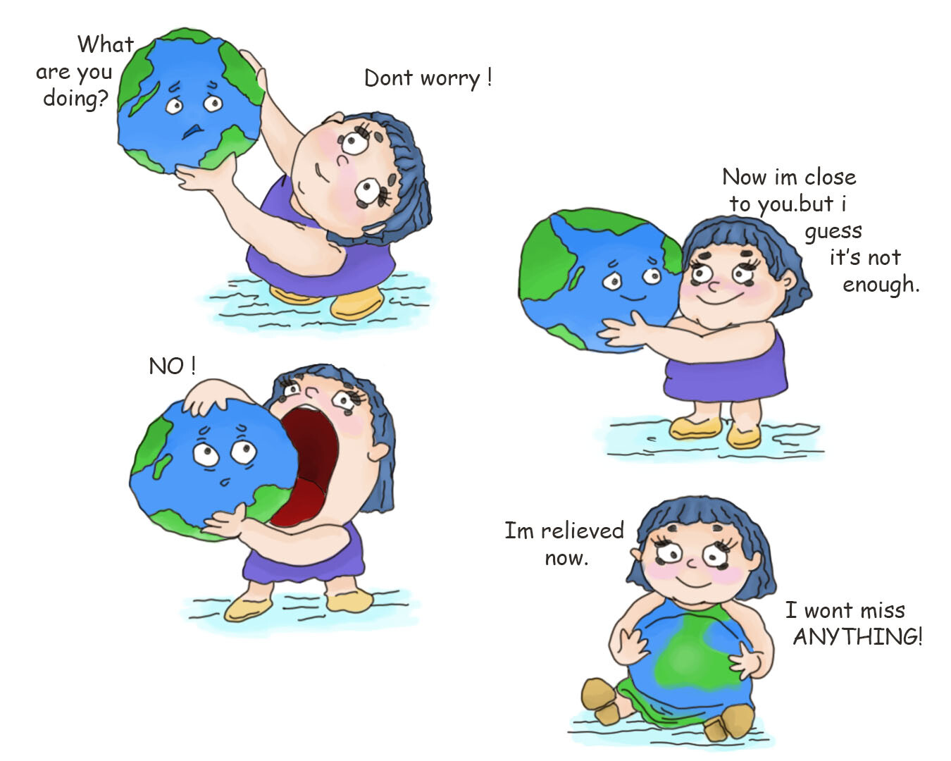 ArtStation - Earthy Girl