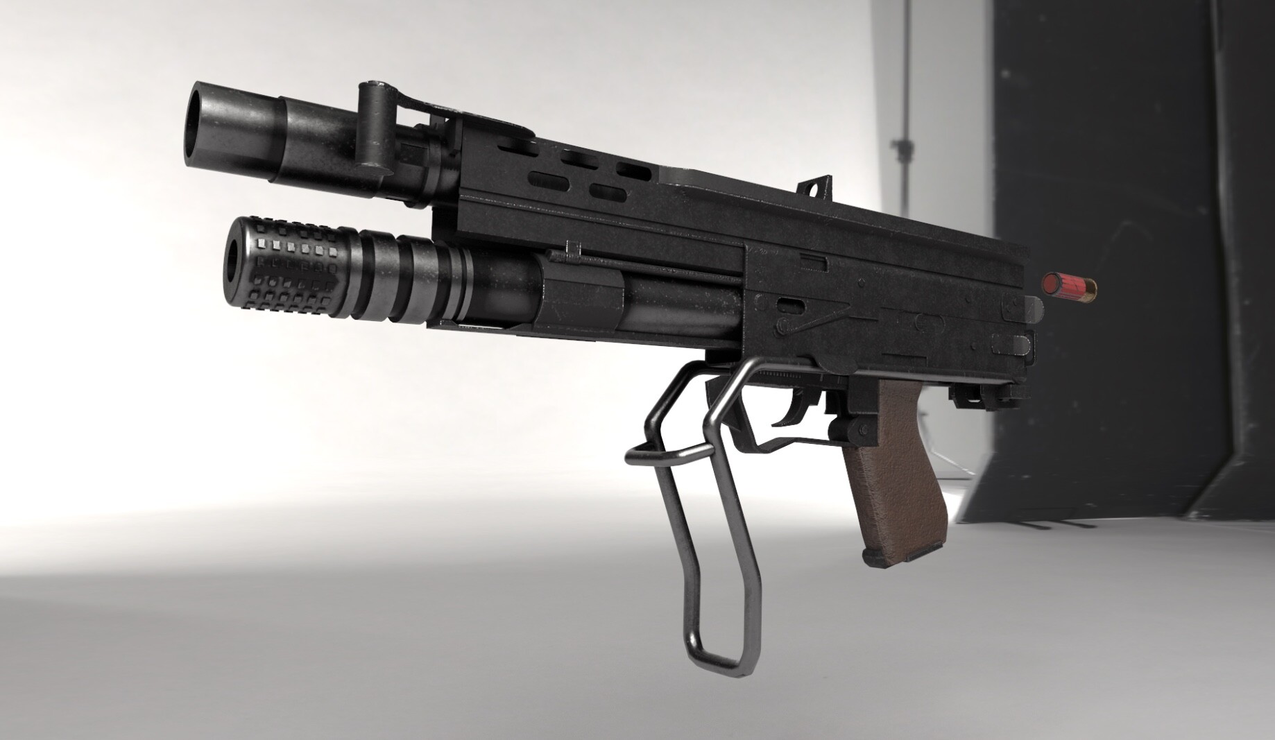 ArtStation - Alyx shotgun