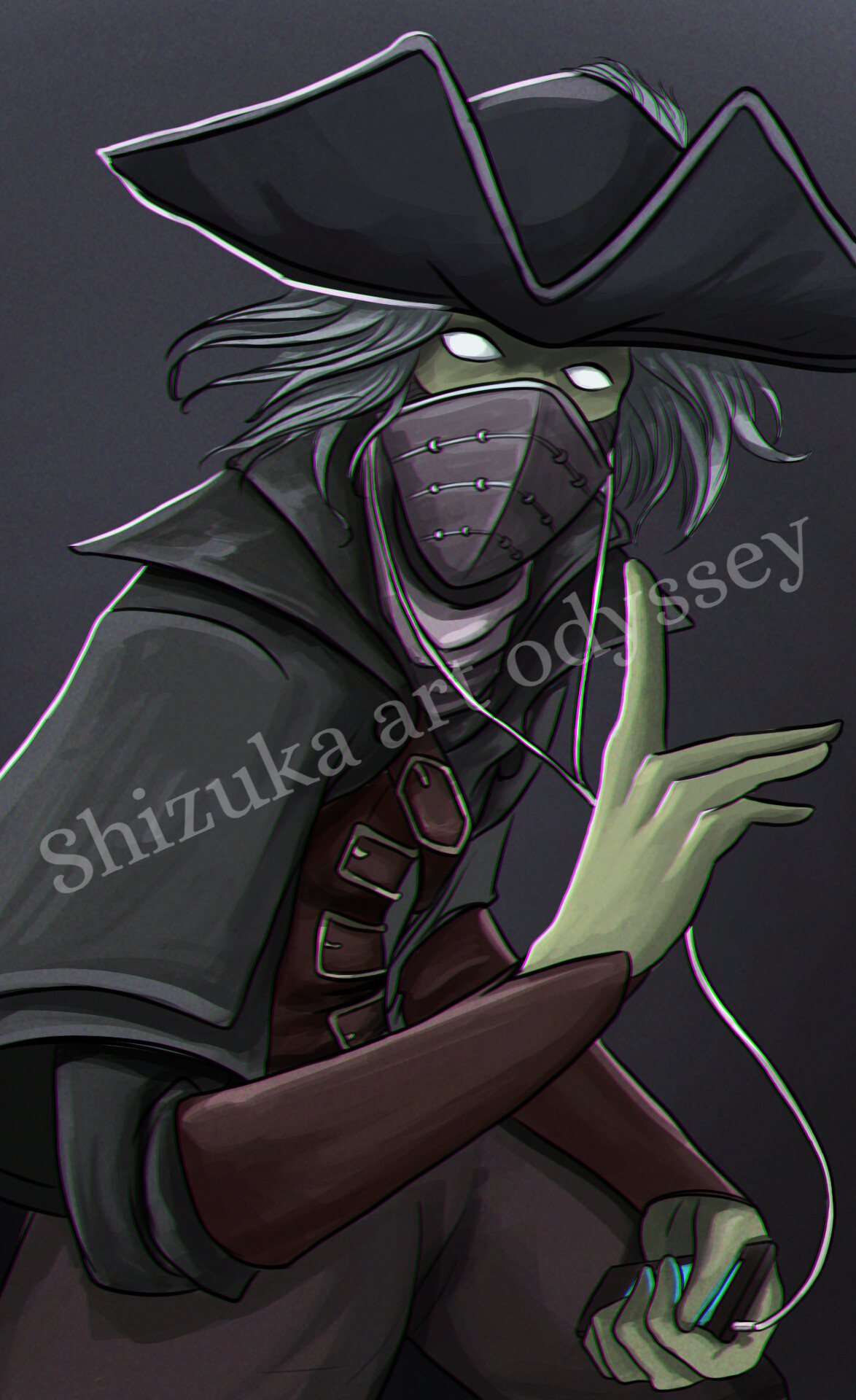 ArtStation - 2D Bloodborne (The Hunter)