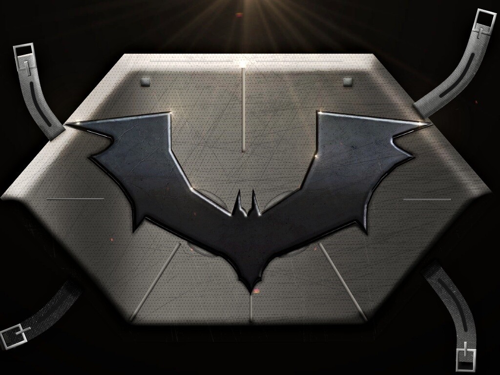 Klassisk Batman Symbol