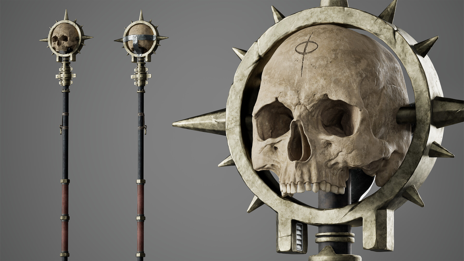 ArtStation - Eisenhorn's Force Staff