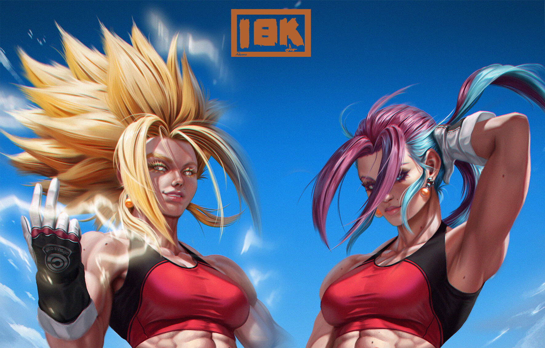 ArtStation - DB Bra & Son-Bra Fusion