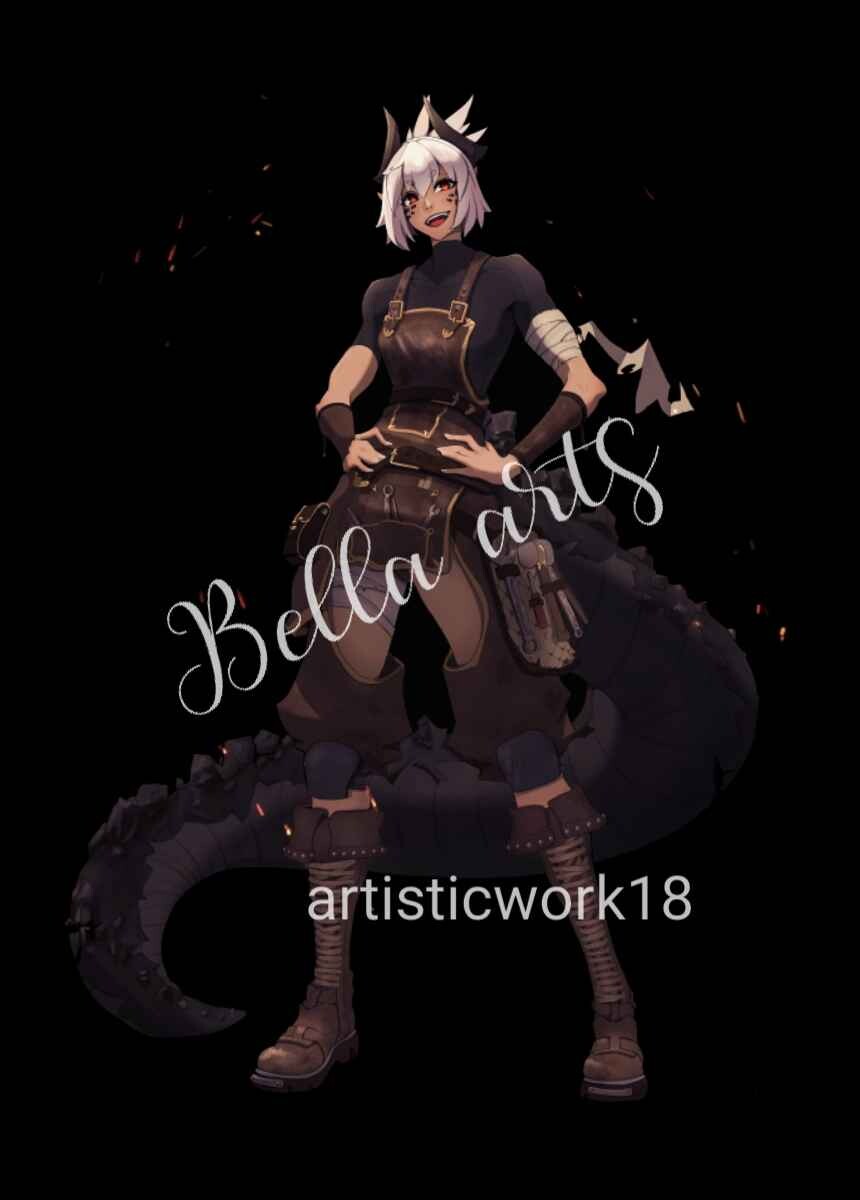 ArtStation - Coal dragon