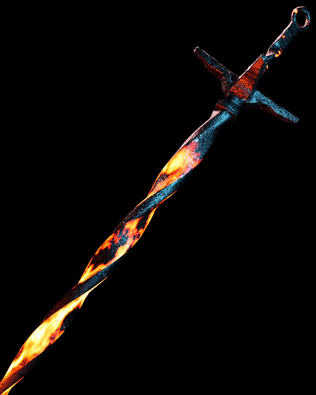 ArtStation - Dark Souls Firelink Sword Fan Art