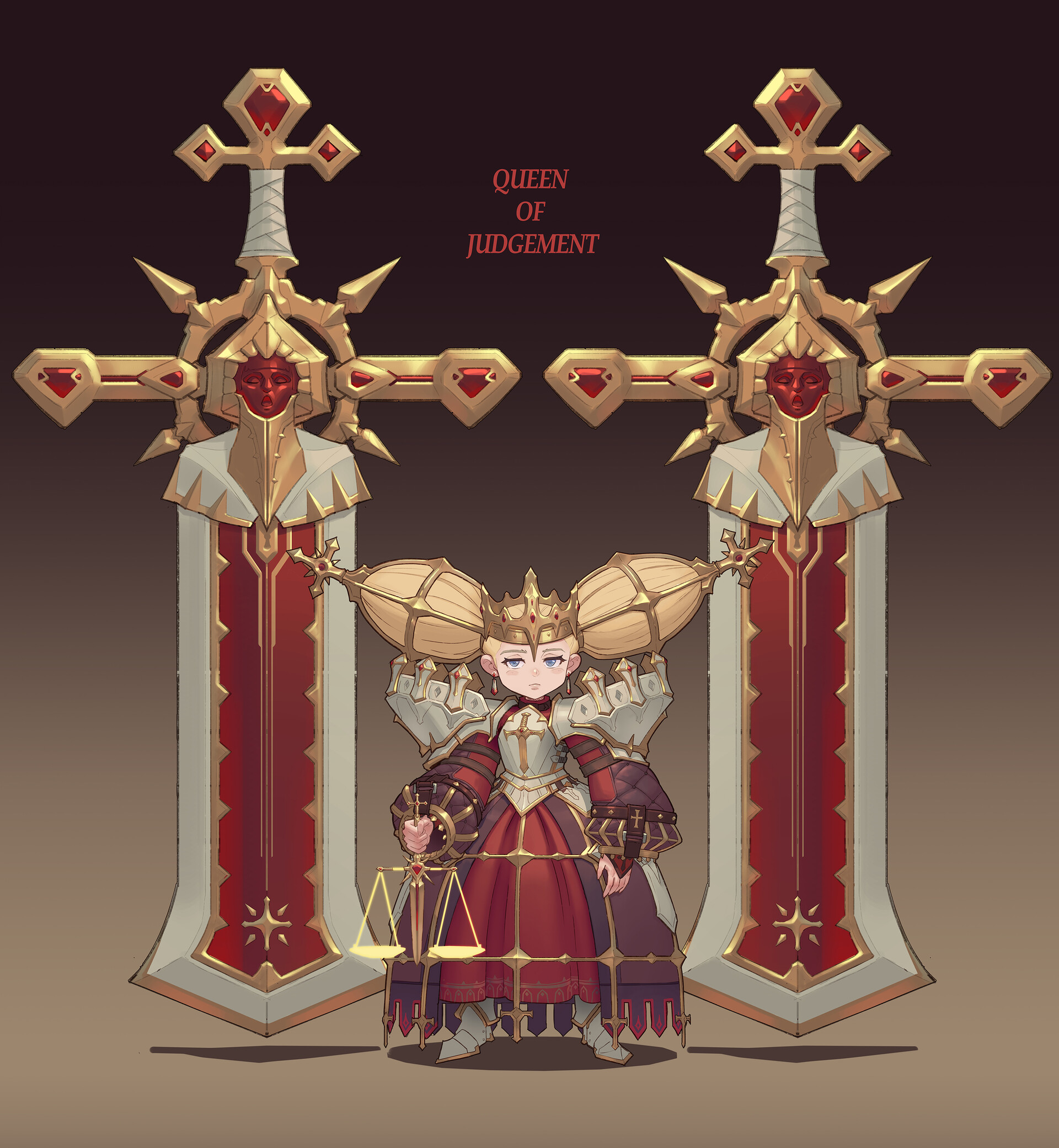 ArtStation - JUDGEMENT