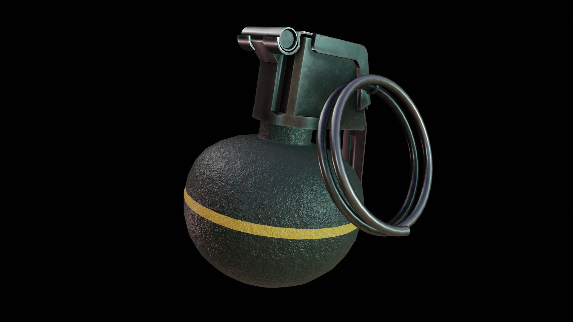 ArtStation - HE Grenade | CS2 Inspired