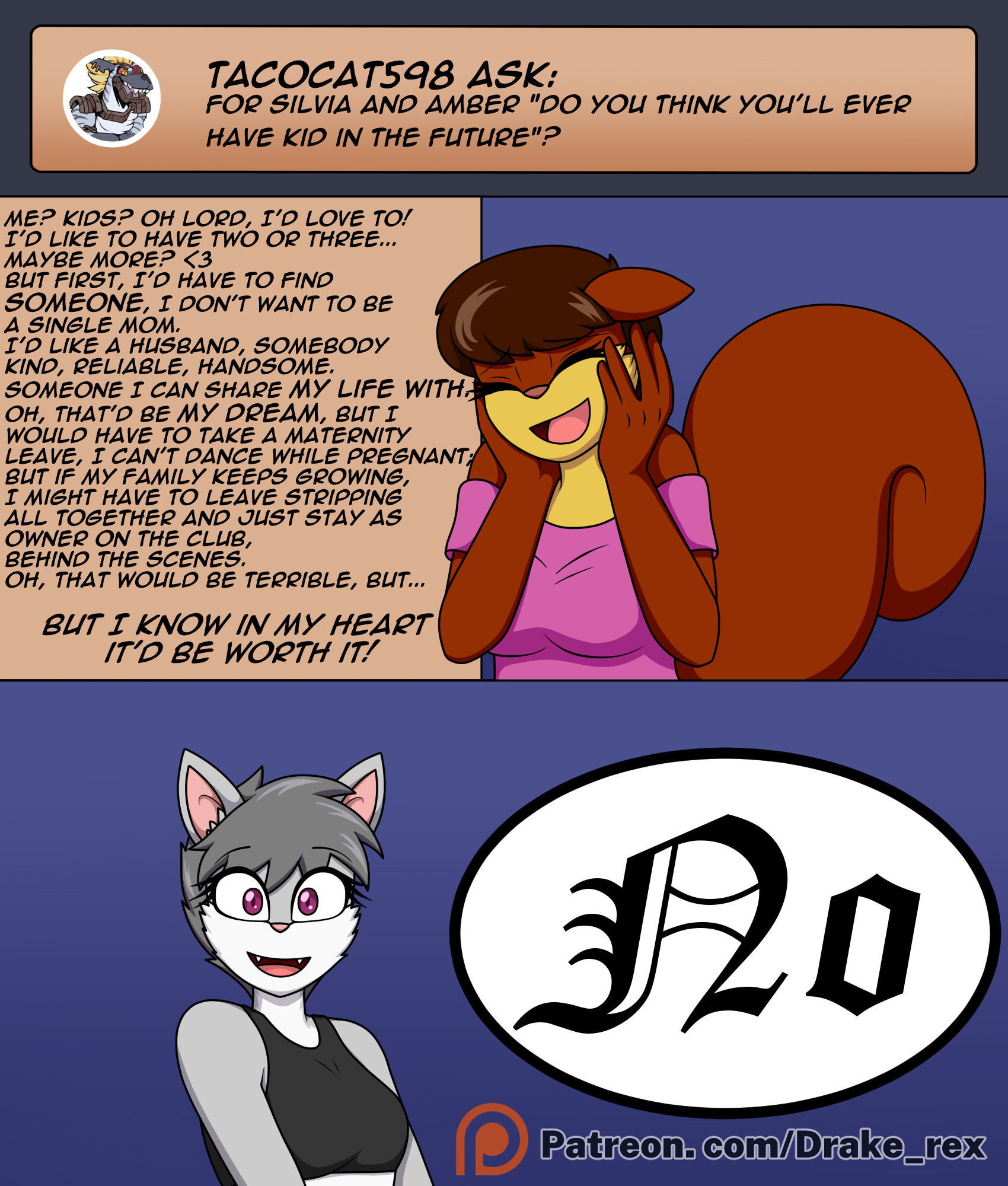 ArtStation - Patreon character ask 4