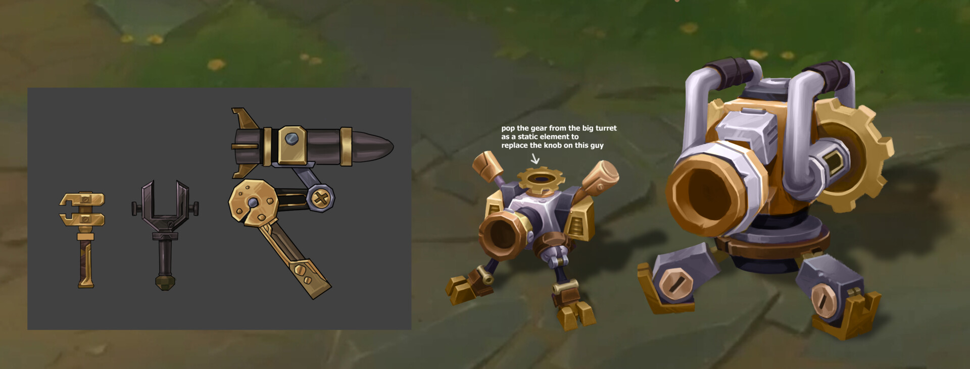 Rachael Cross - League of Legends - Arcane Professor Heimerdinger