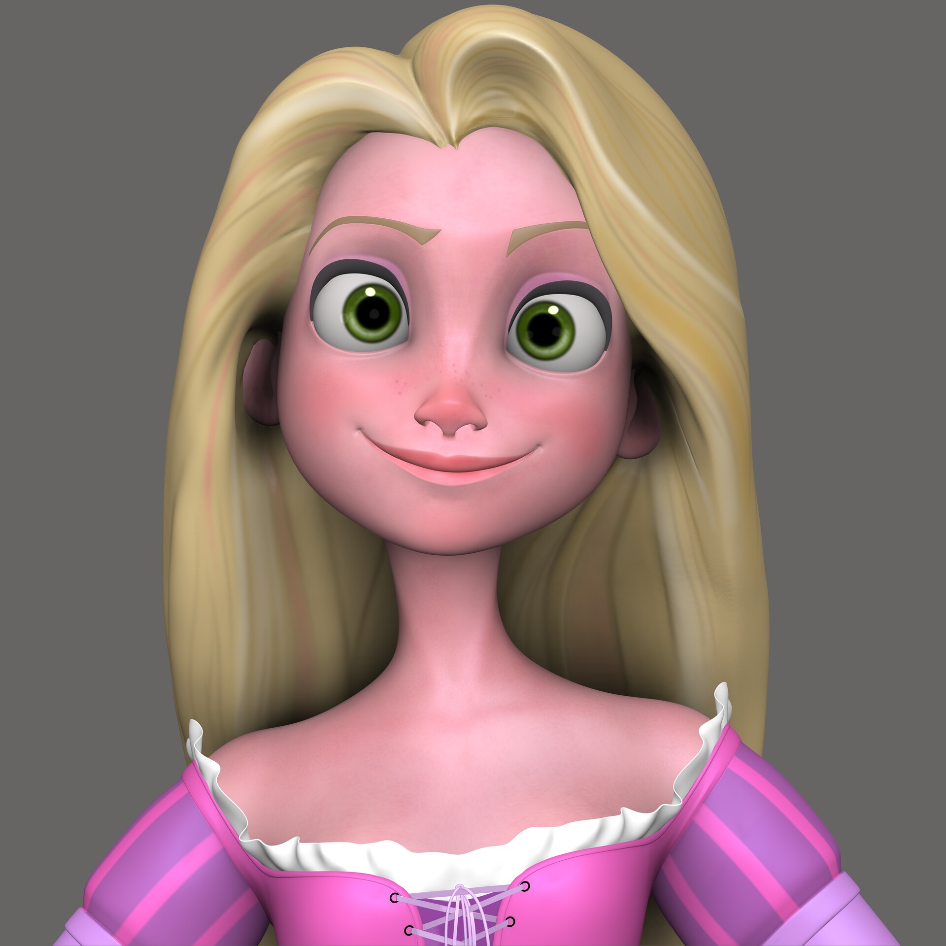 ArtStation - Tangled Render