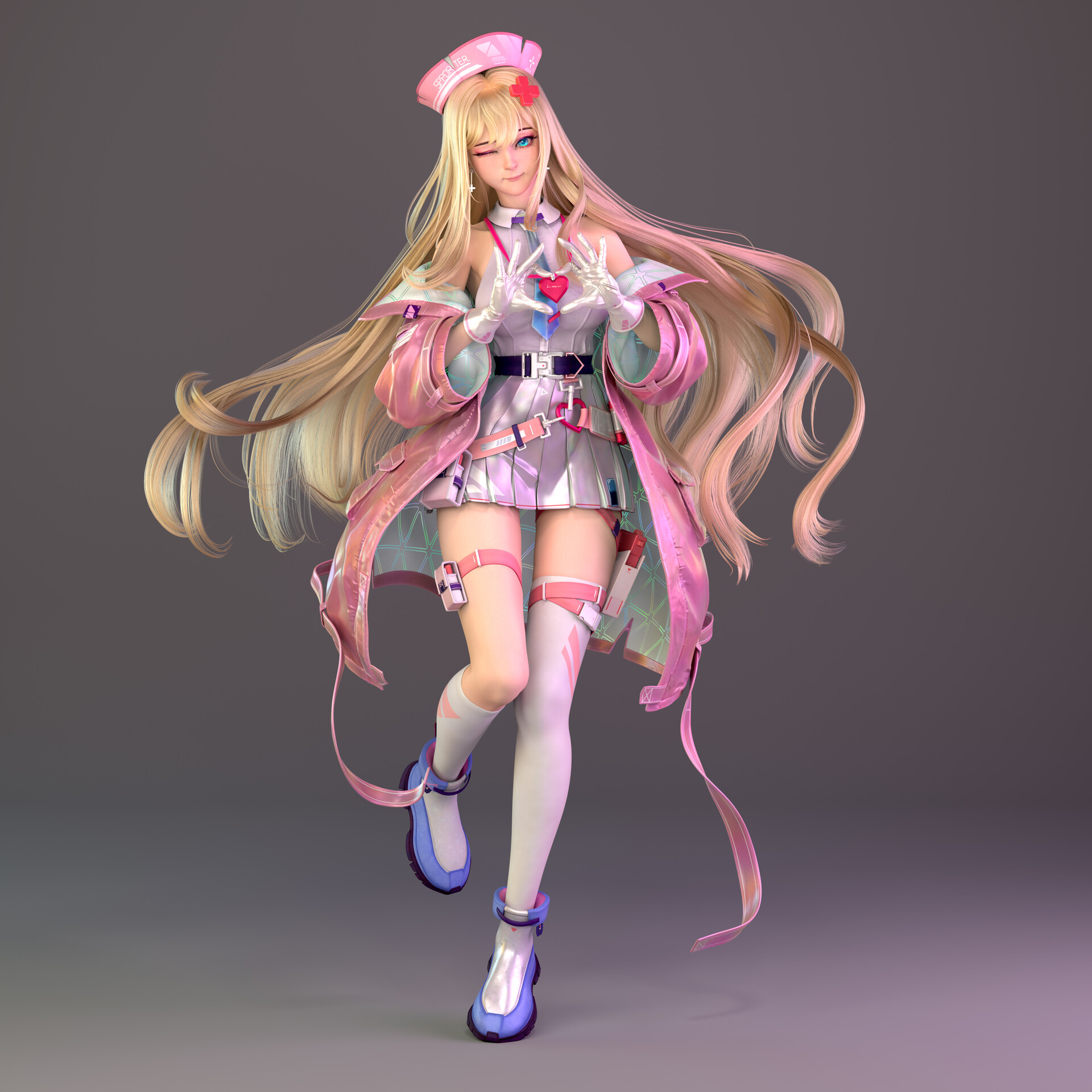 ArtStation - 小护士