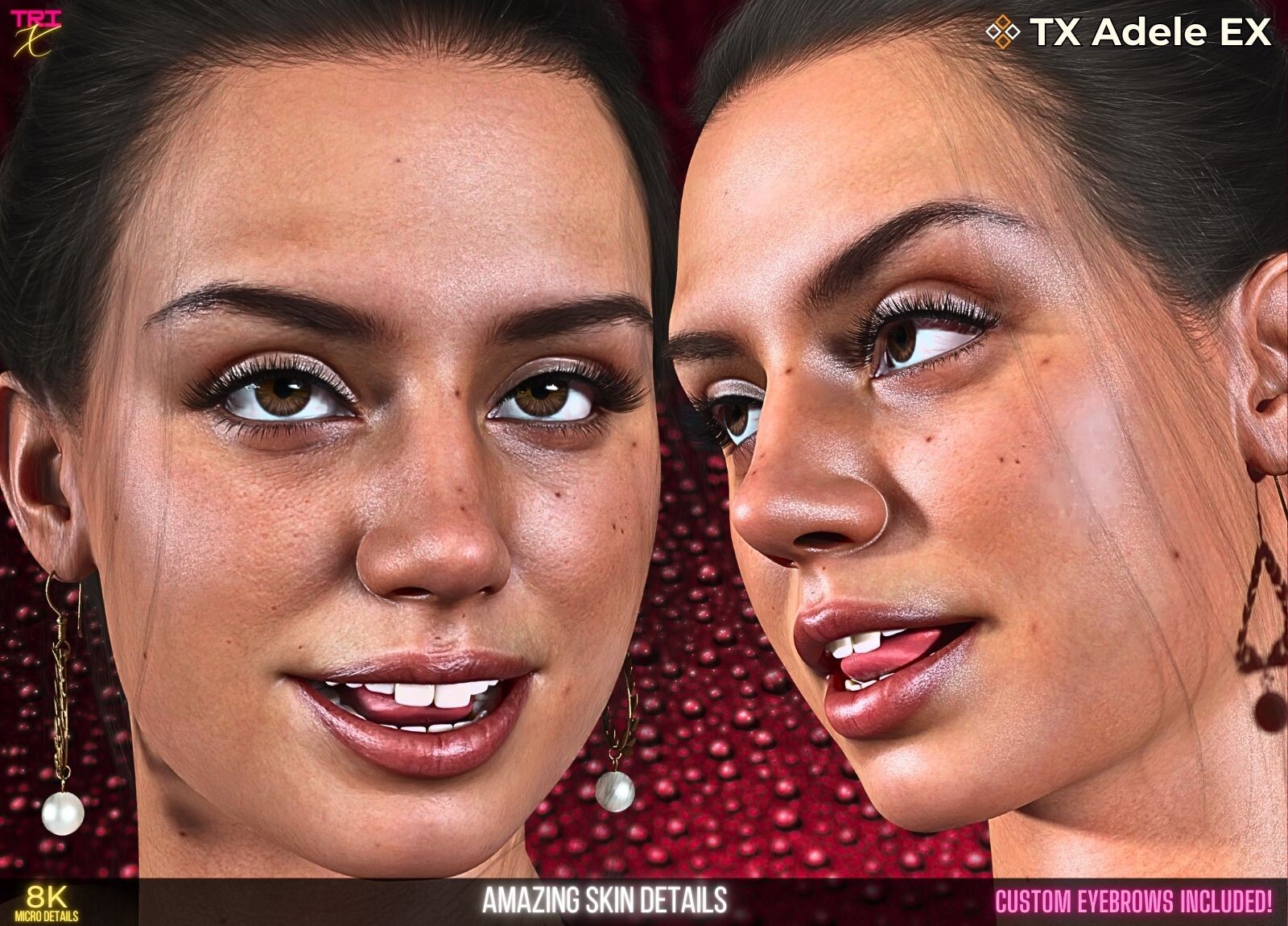 Tri-X - TX Adele EX Premium Pack for G9 G8 G8.1