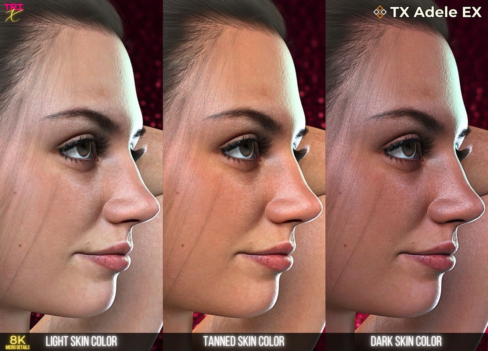 Tri-X - TX Adele EX Premium Pack for G9 G8 G8.1