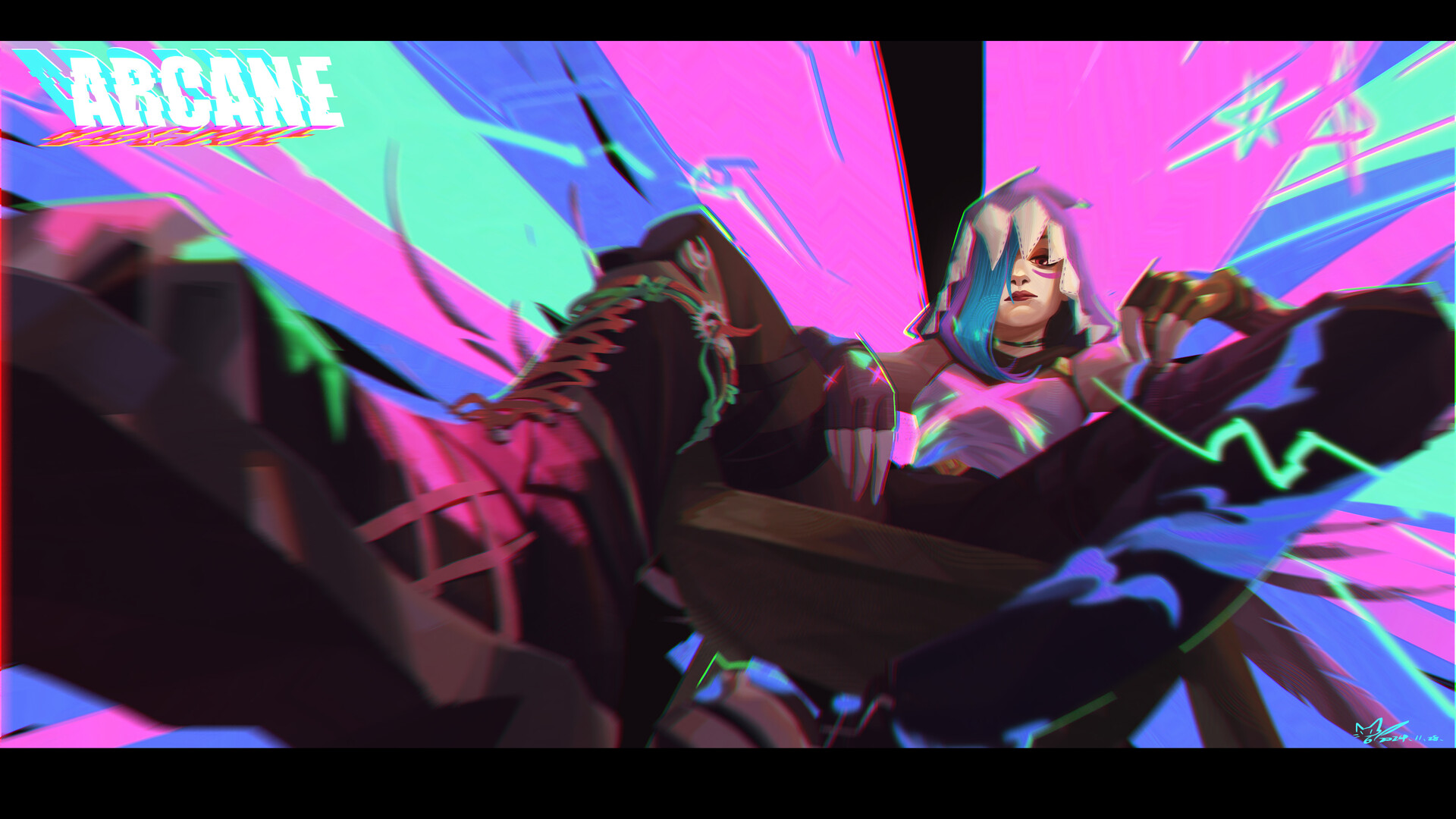 ArtStation - ARCANE——JINX!