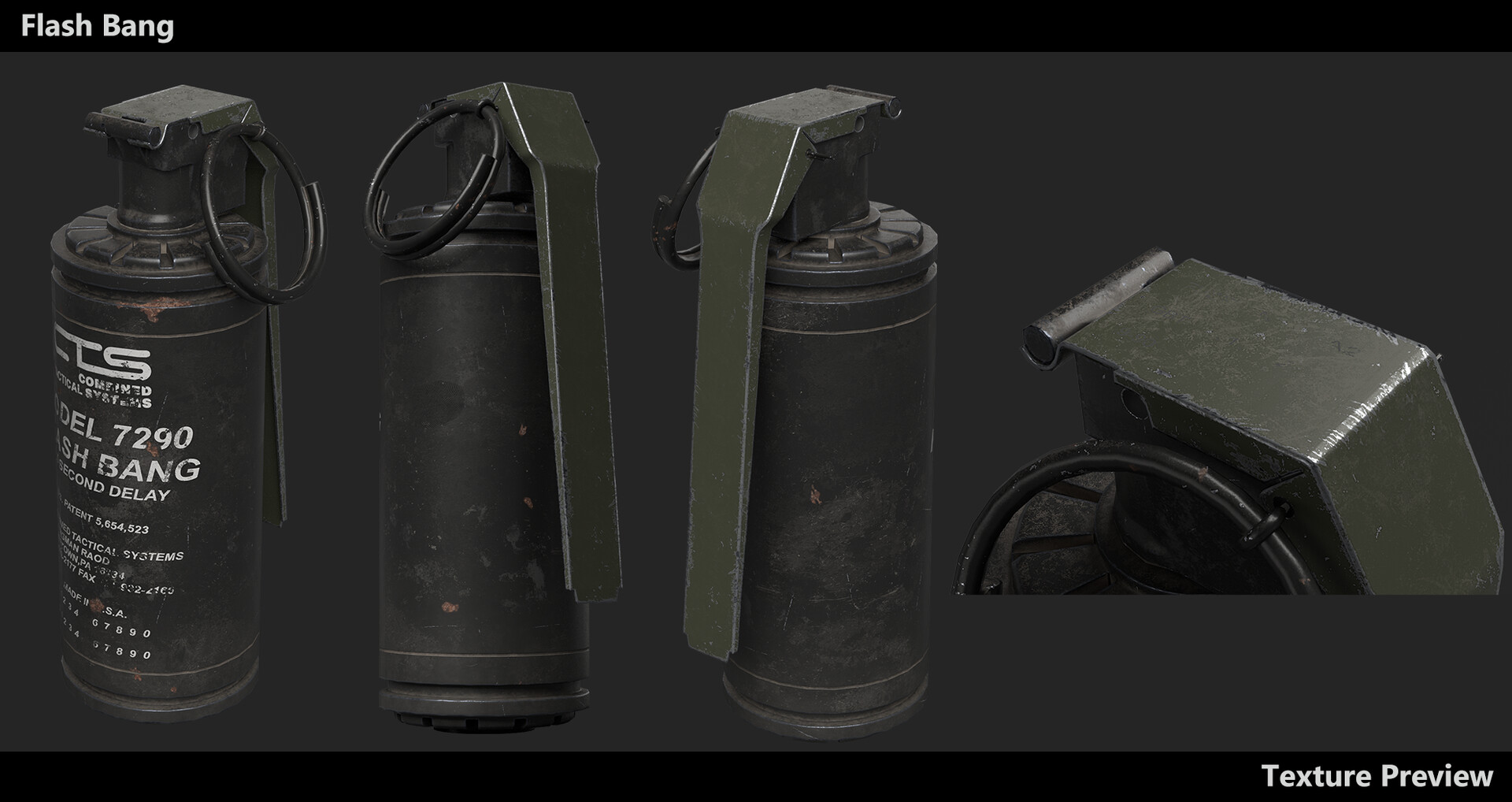 ArtStation - Project: Flash Bang