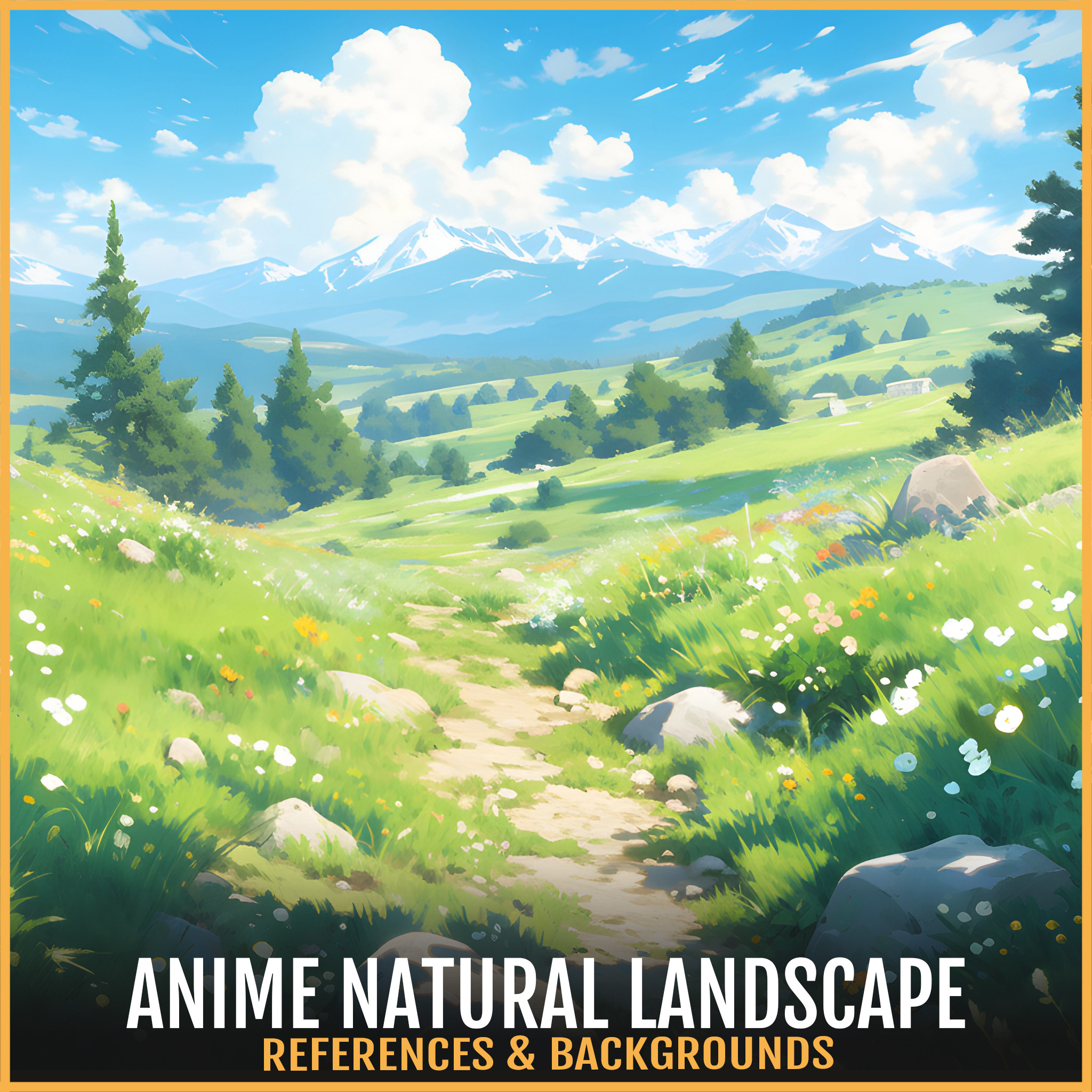 Artificial Dimension - 303 Anime Natural Landscape
