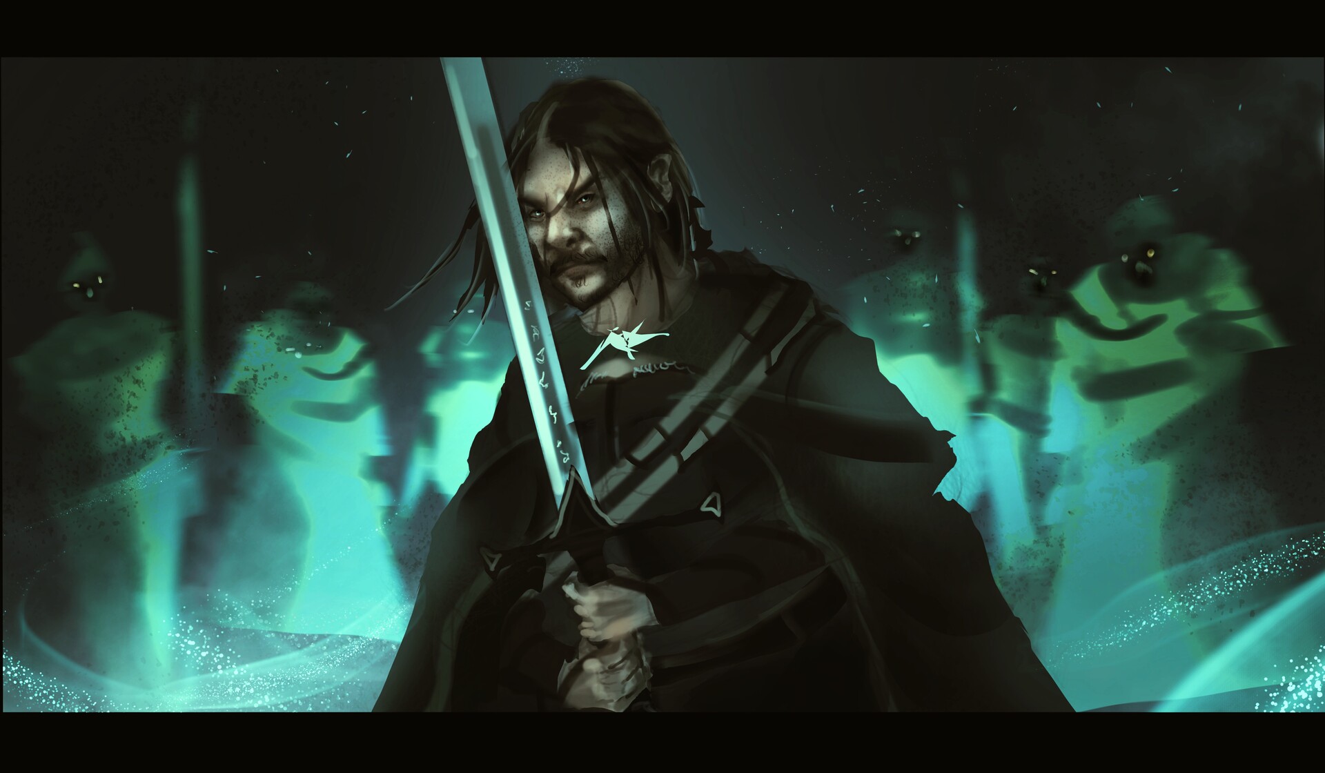 Anthony Catillaz - LOTR Story Aragorn Ghost command