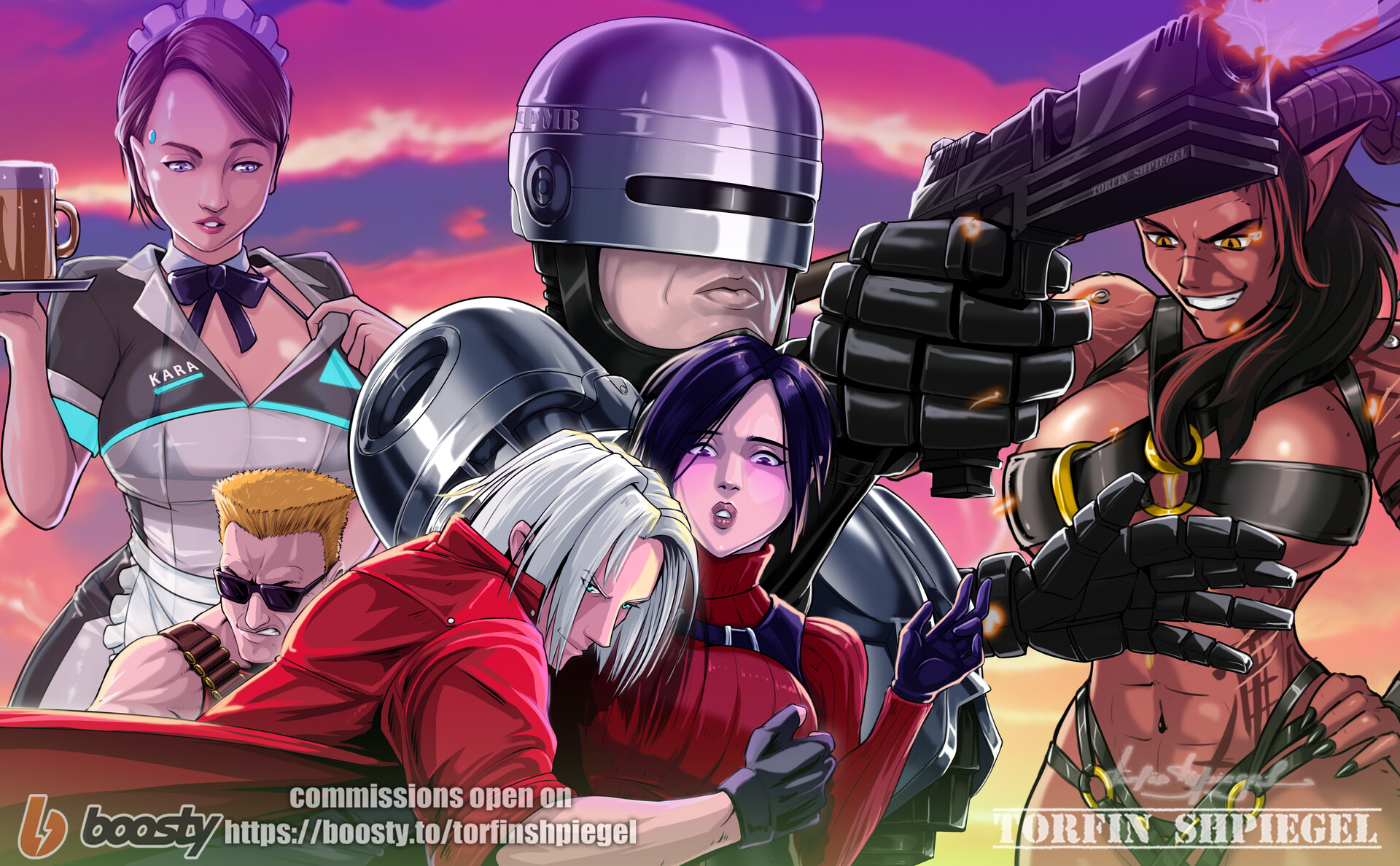 ArtStation - ordered preview