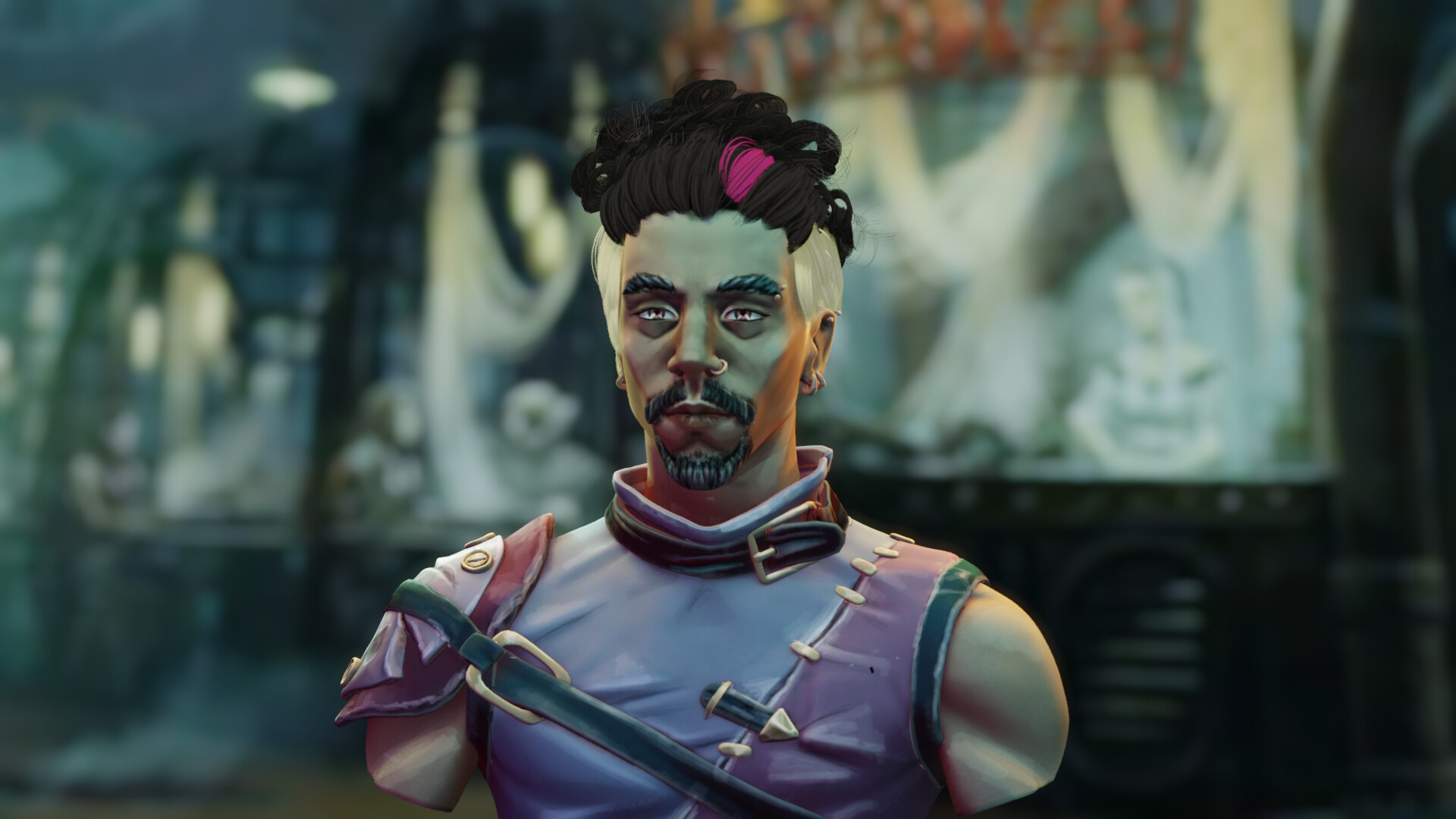 ArtStation - Arcane Self portrait