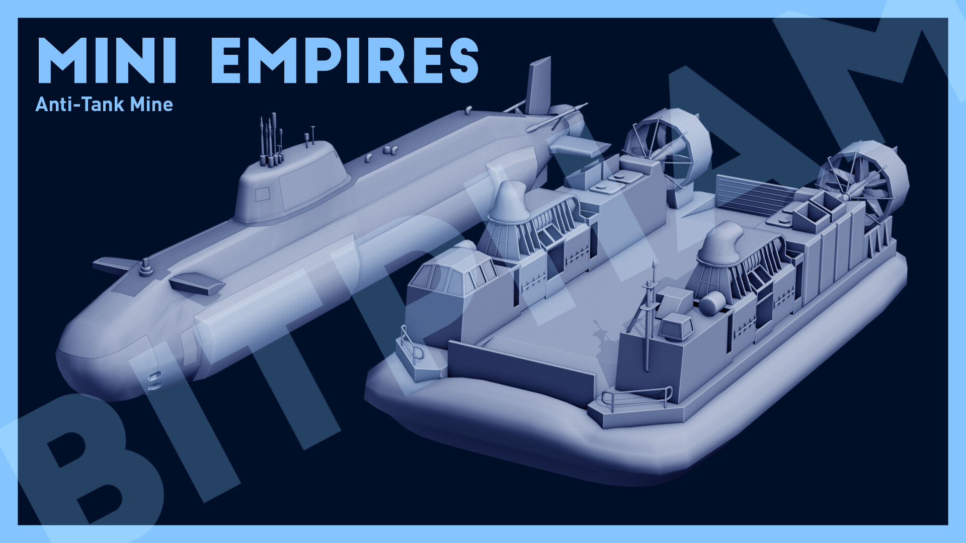 ArtStation - Naval Units: Submarine & Vessel