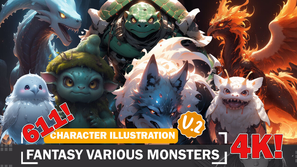 4K Anime Reference Art for Artists and Enthusiasts - 611 Anime Fantasy ...