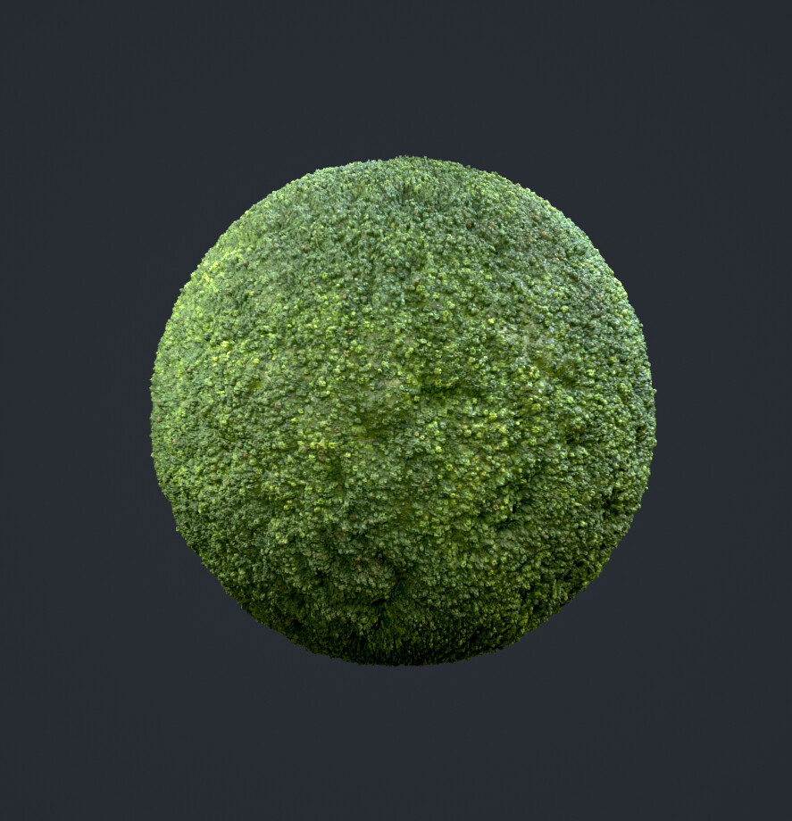 ArtStation - Moss material