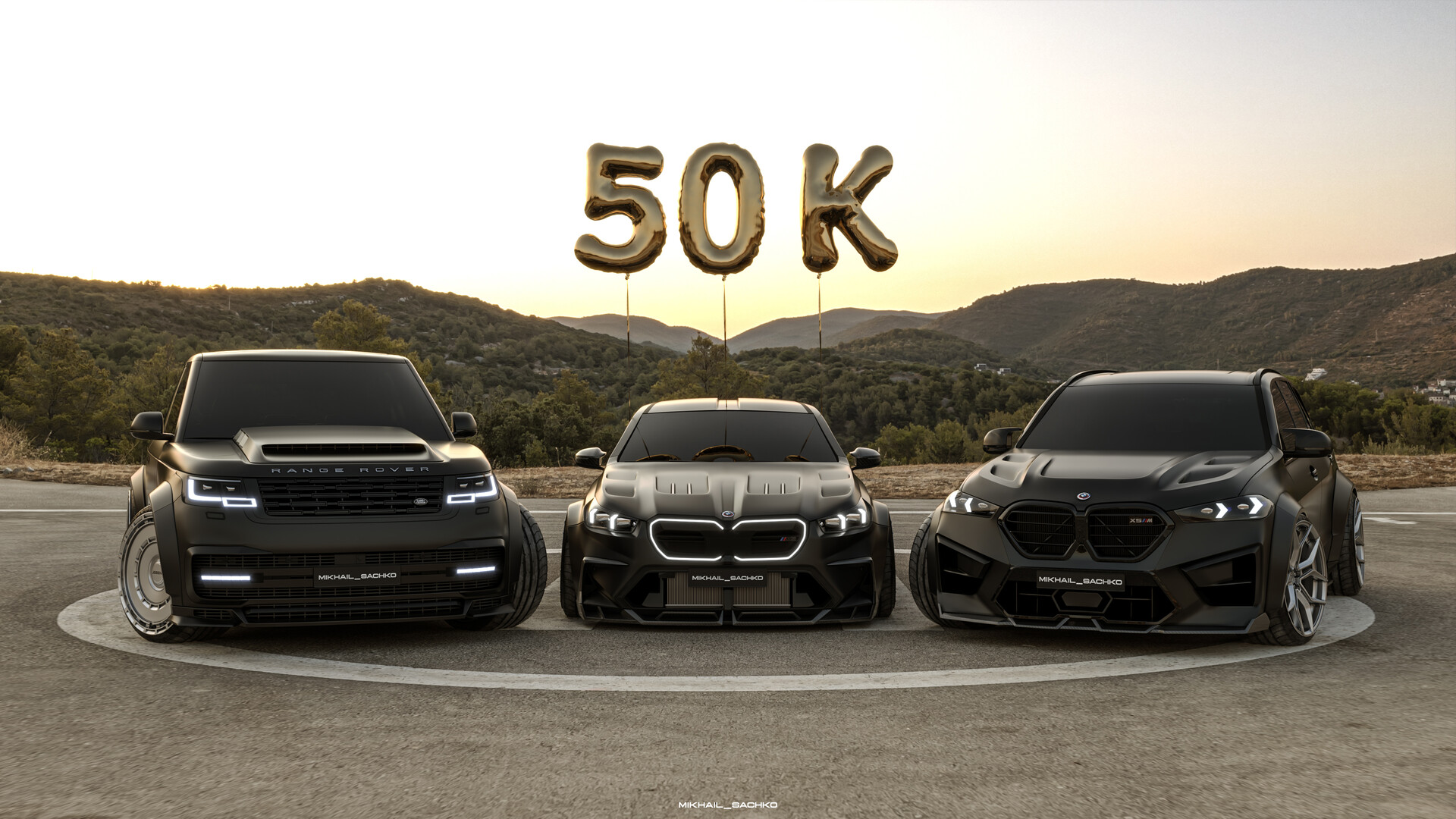 ArtStation - 50k unlocked!!!