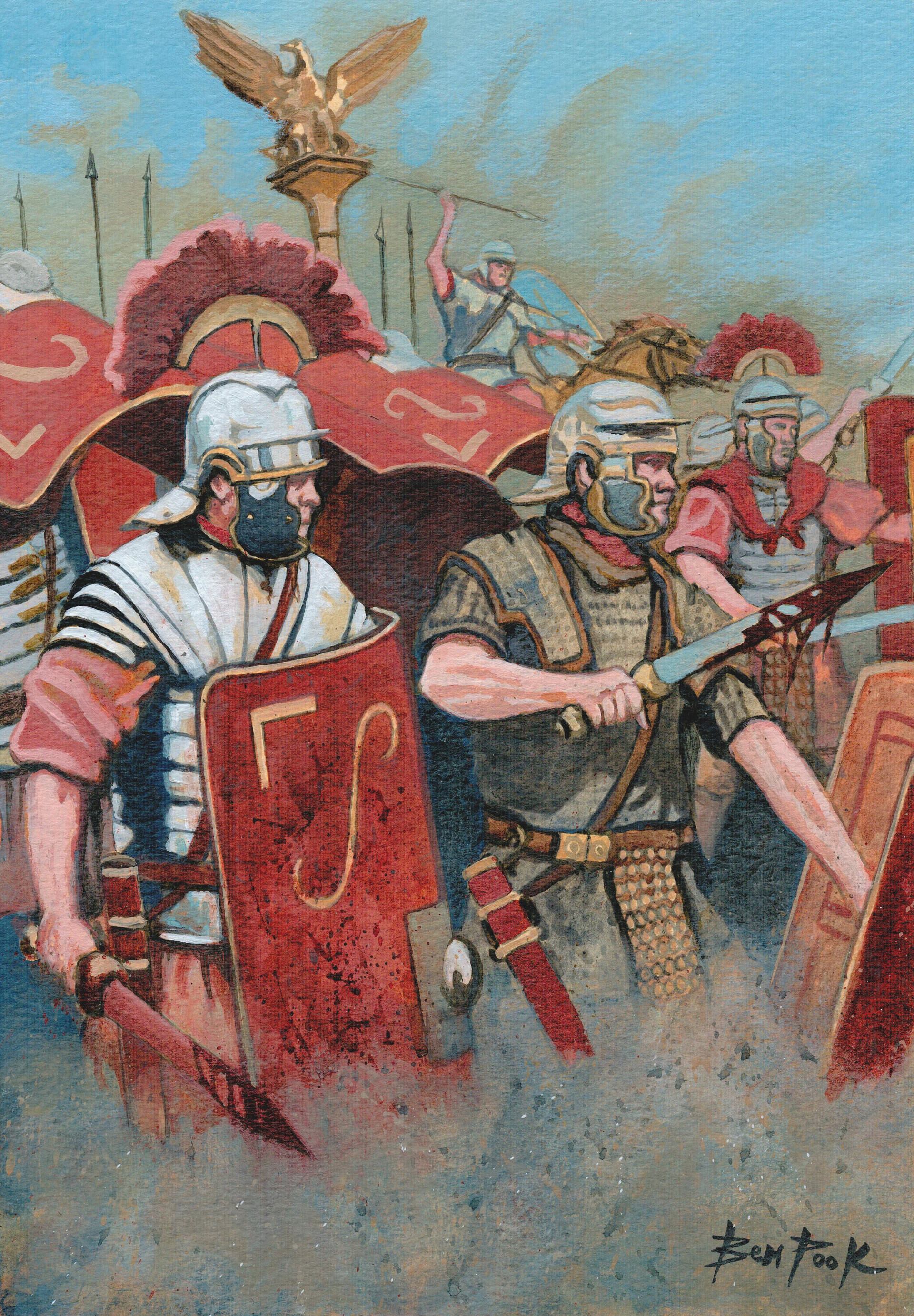 ArtStation - Roman Eagle