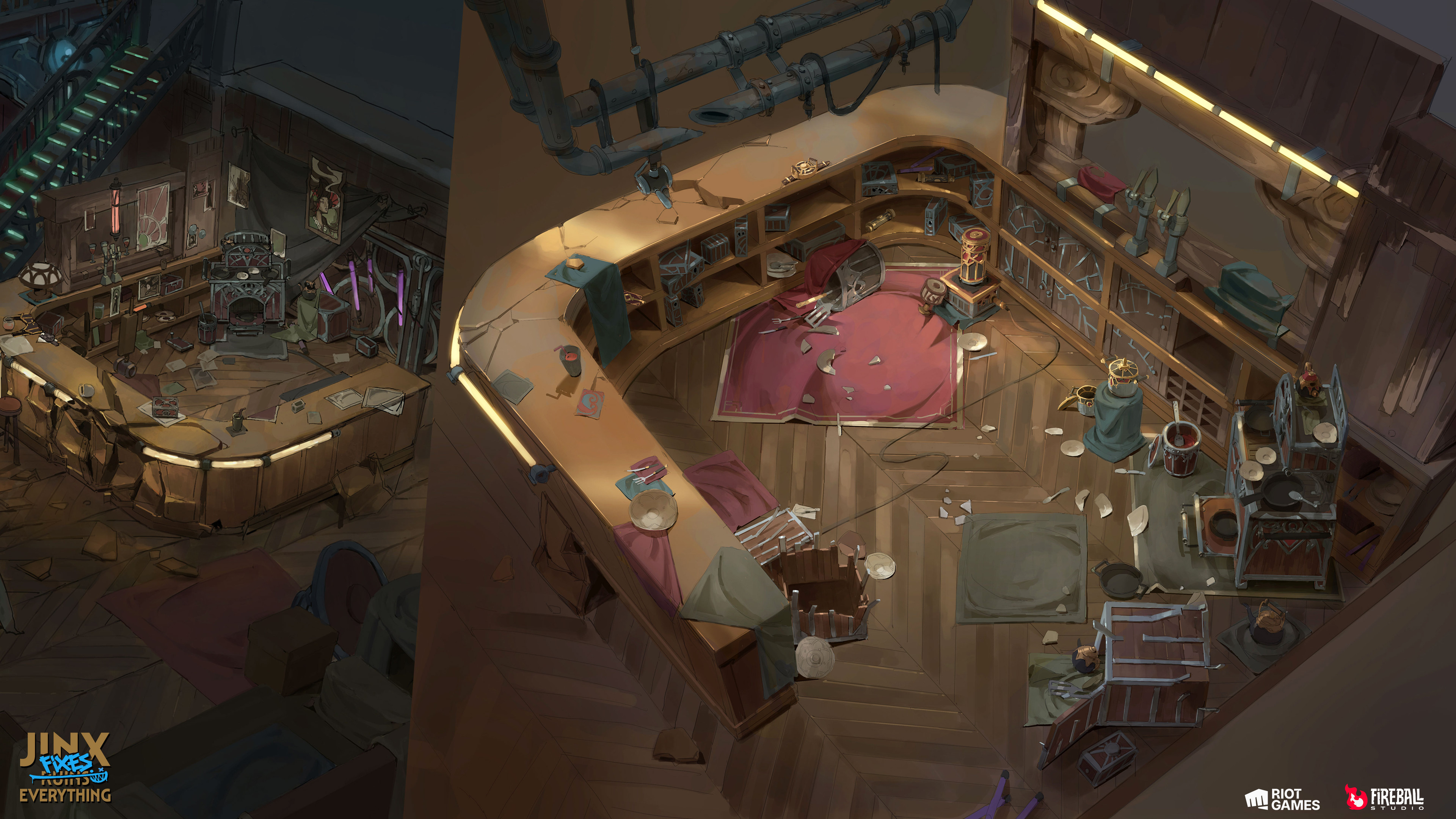 fireball solves everything animated