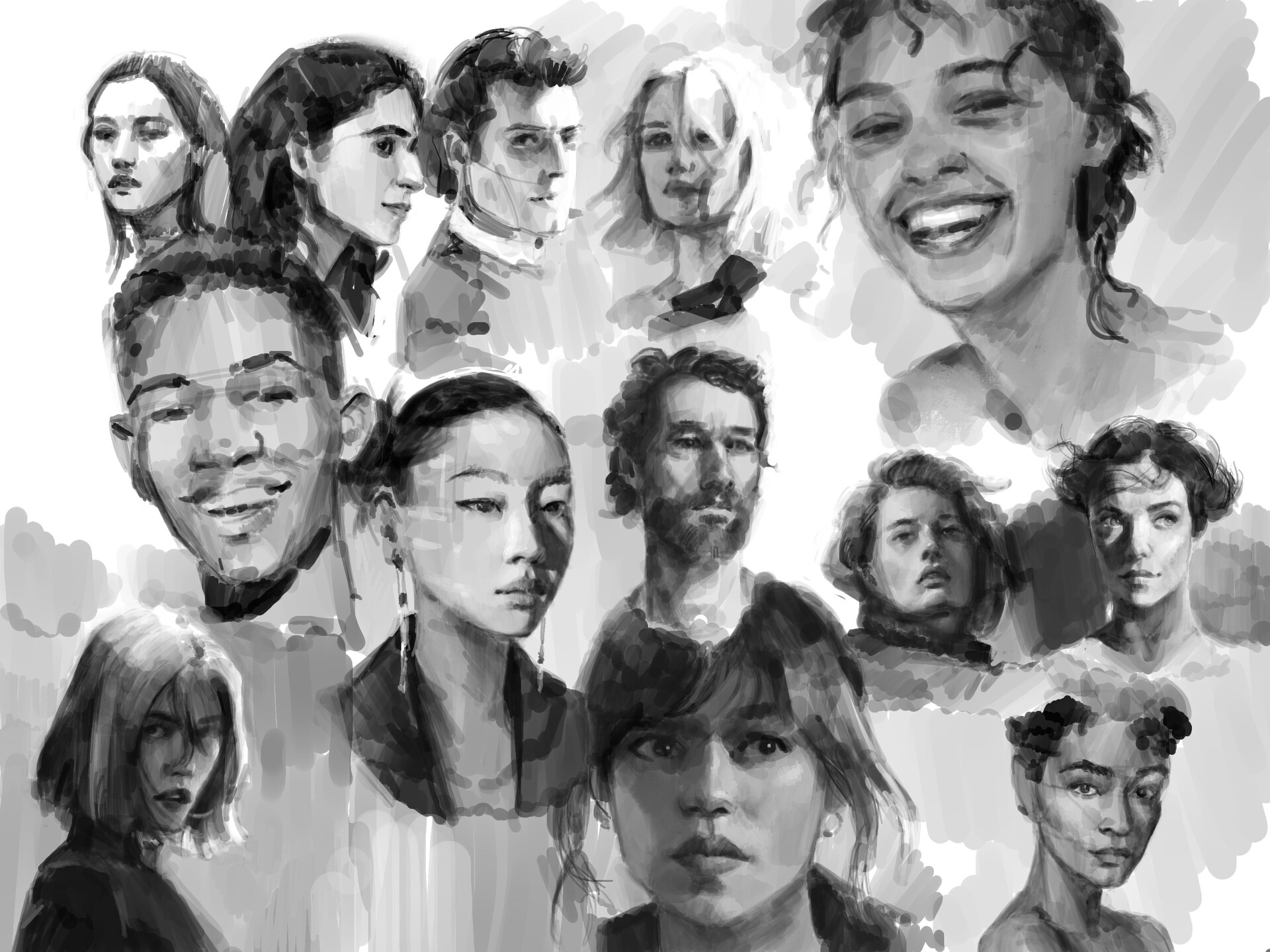 ArtStation - Studies