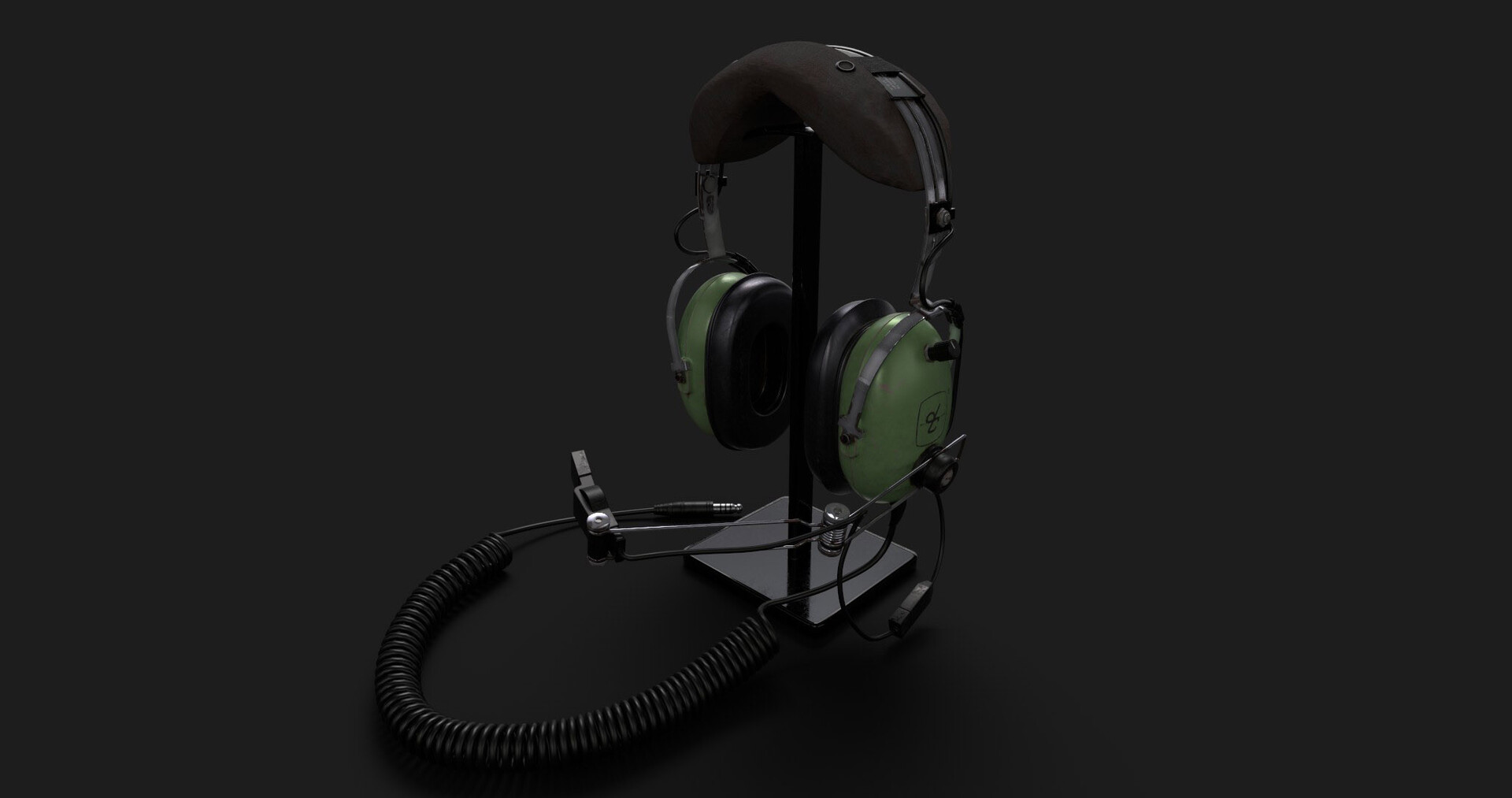 ArtStation - Headset David Clark