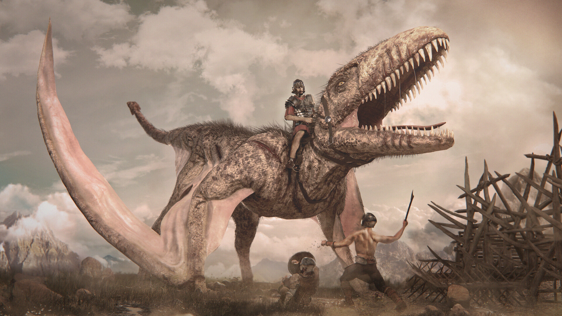 ArtStation - Venatio (3D scene)