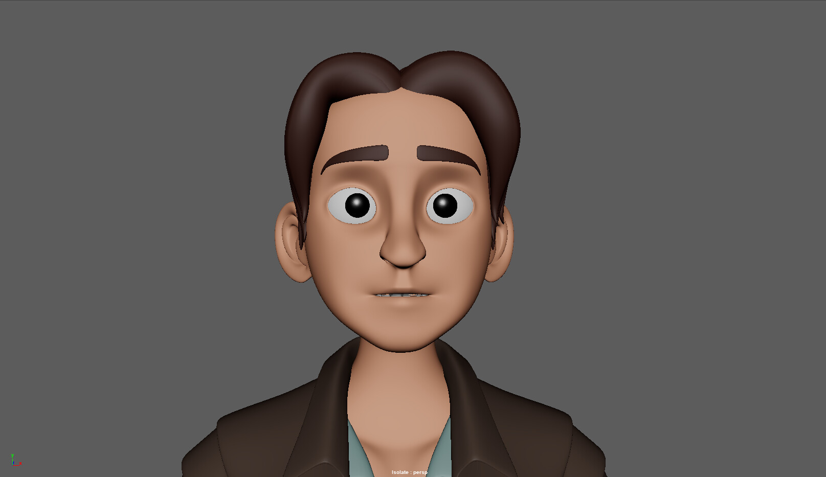 ArtStation - 3D stylish character project 18