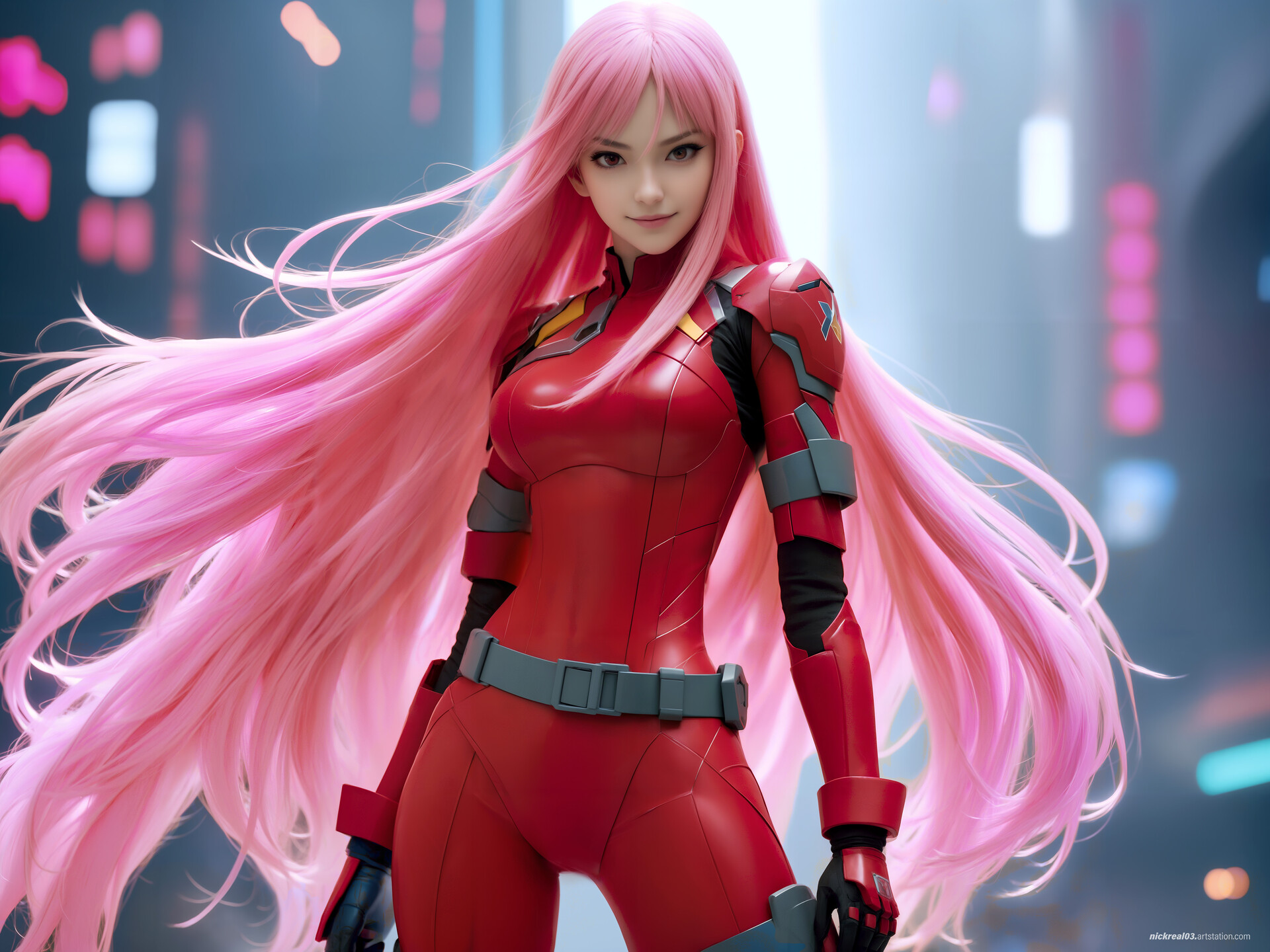 ArtStation - Franxx Darling Zero Two