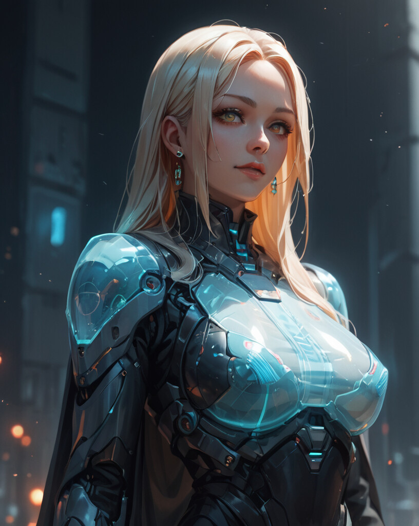 ArtStation - Cybergirl