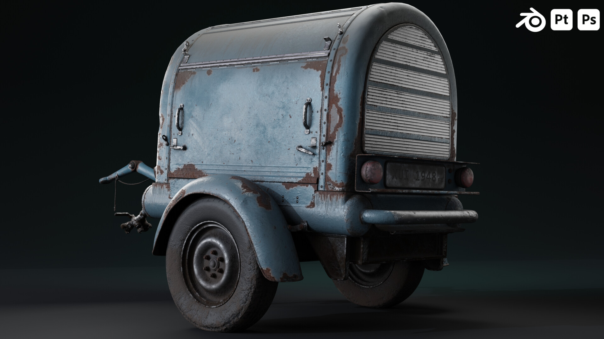 ArtStation - Electric air pump