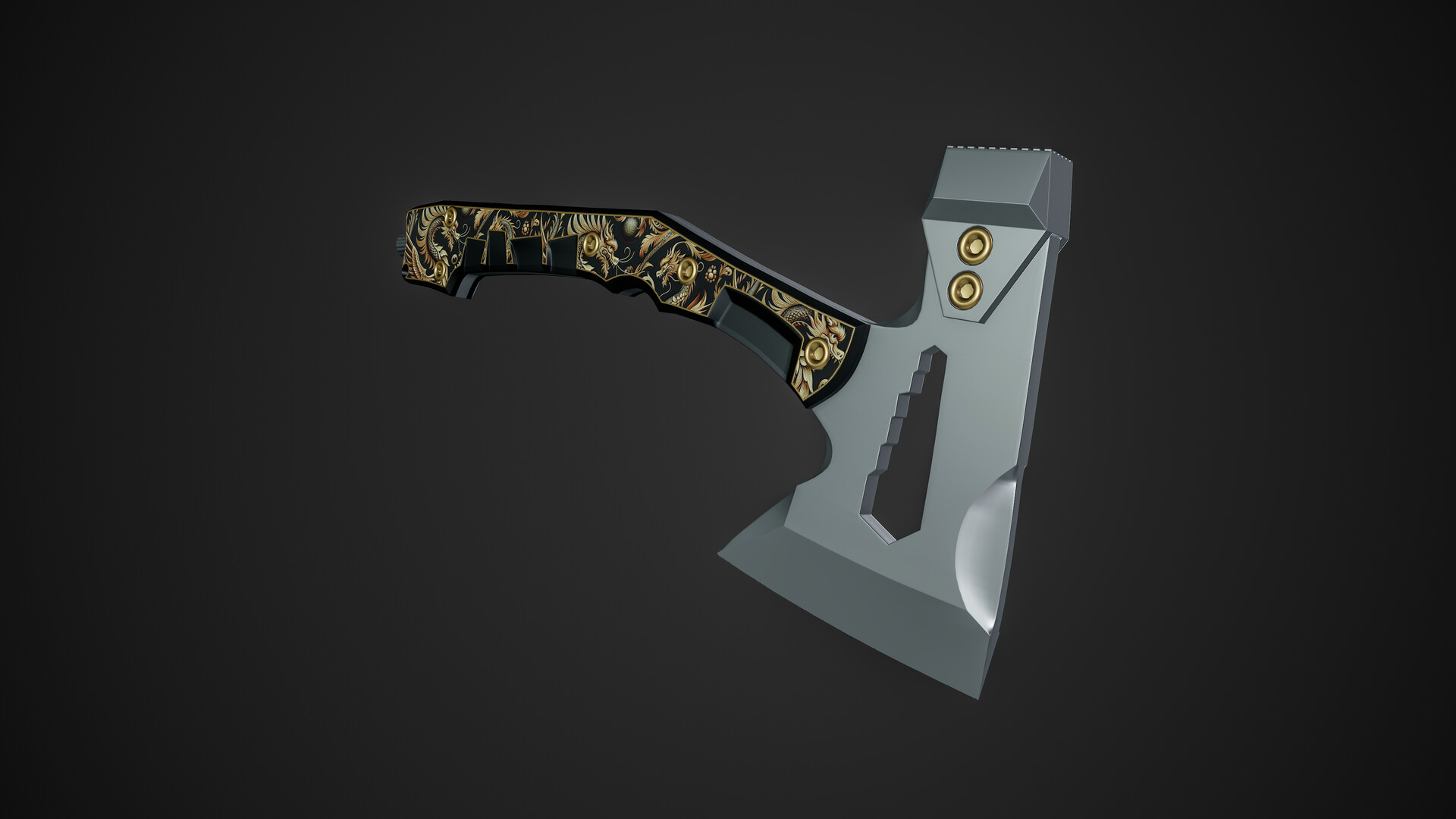 ArtStation - Tactical Tomahawk