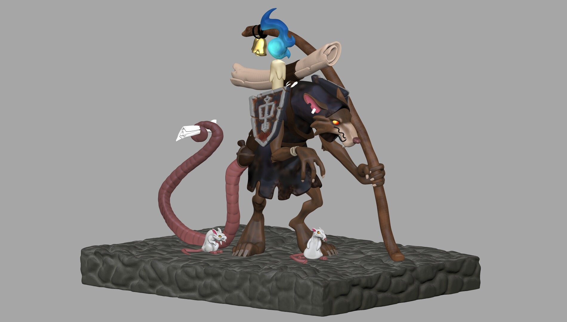 ArtStation - Rat Summoner