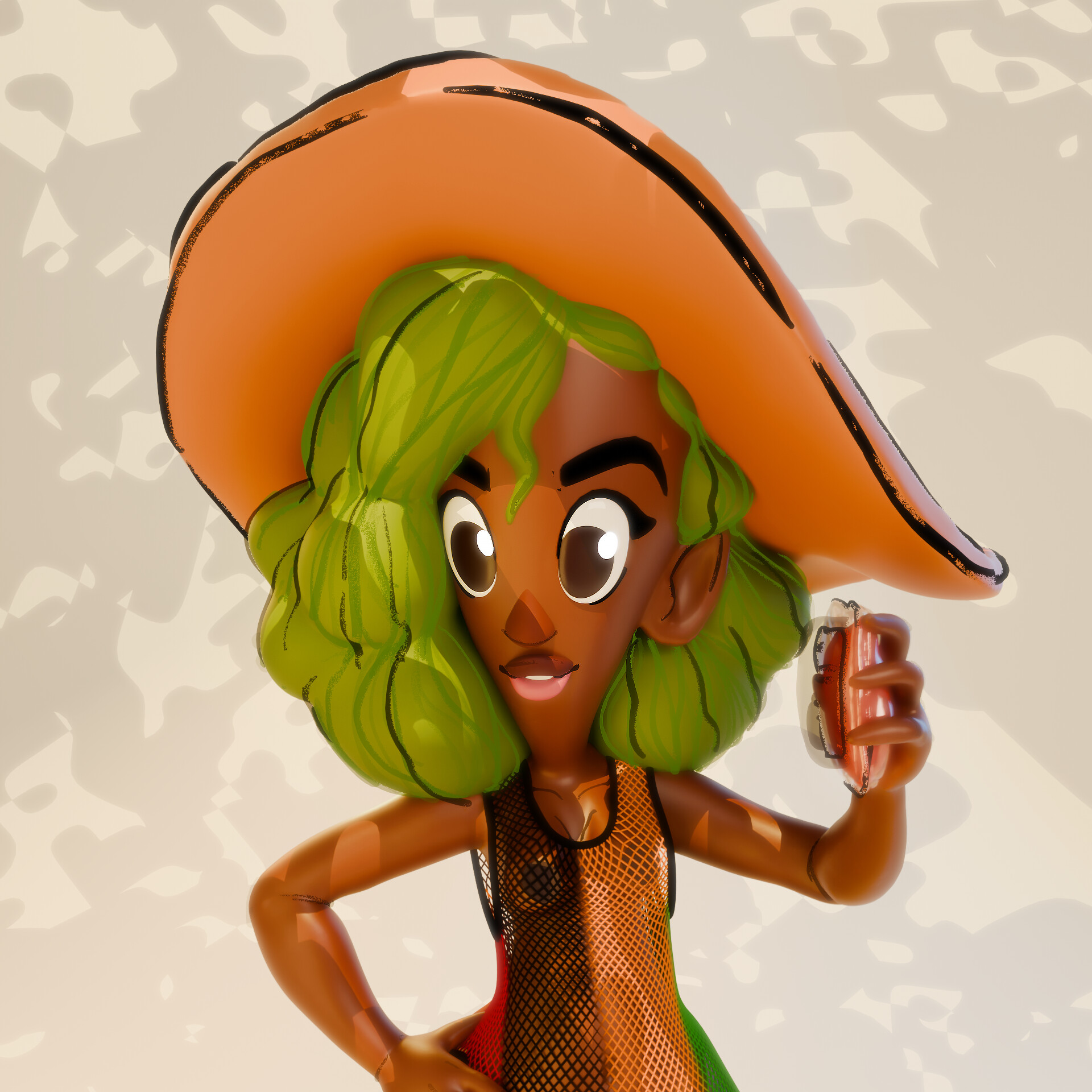 ArtStation - DAY 2 - ELEGANCE