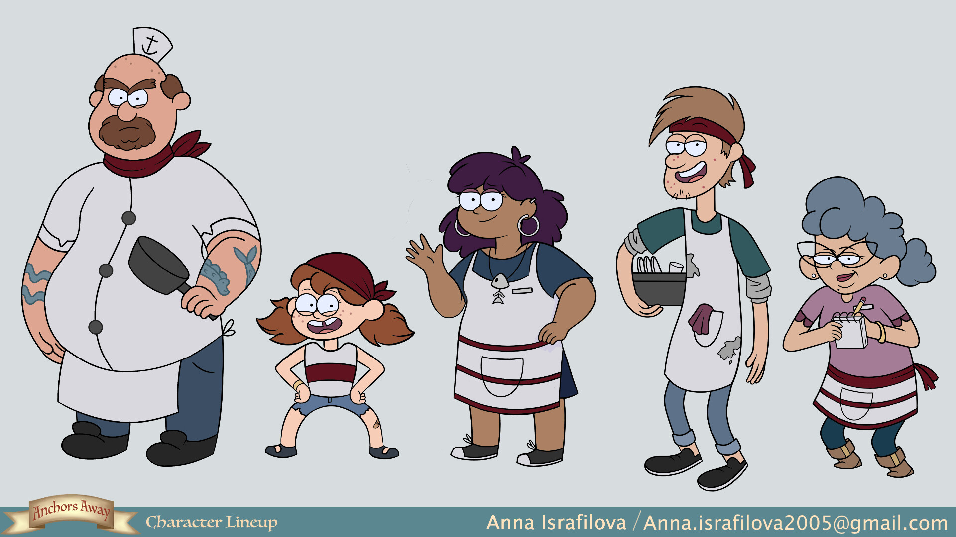 ArtStation - Character Lineup