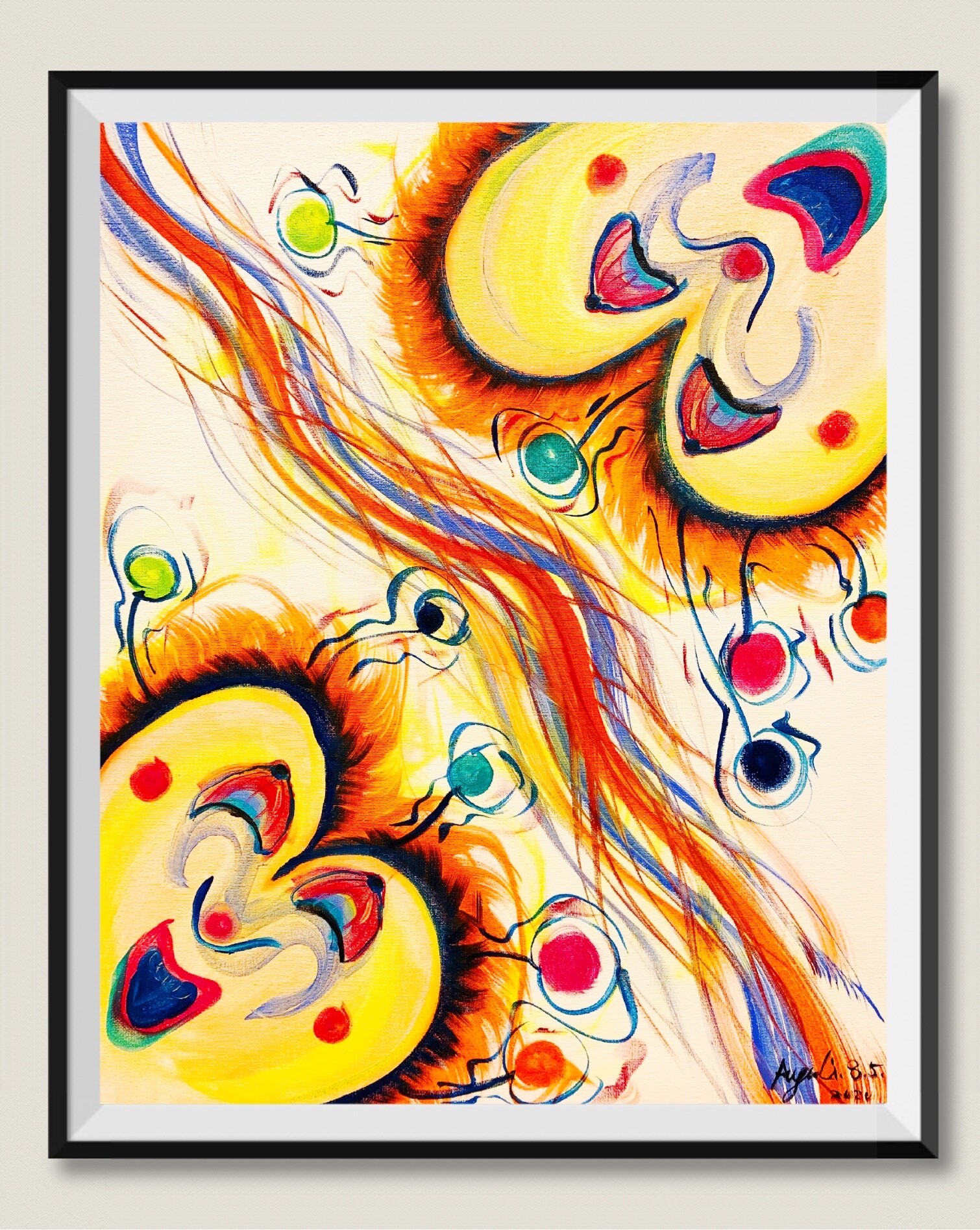 ArtStation - Angel Dream Series - The Clown