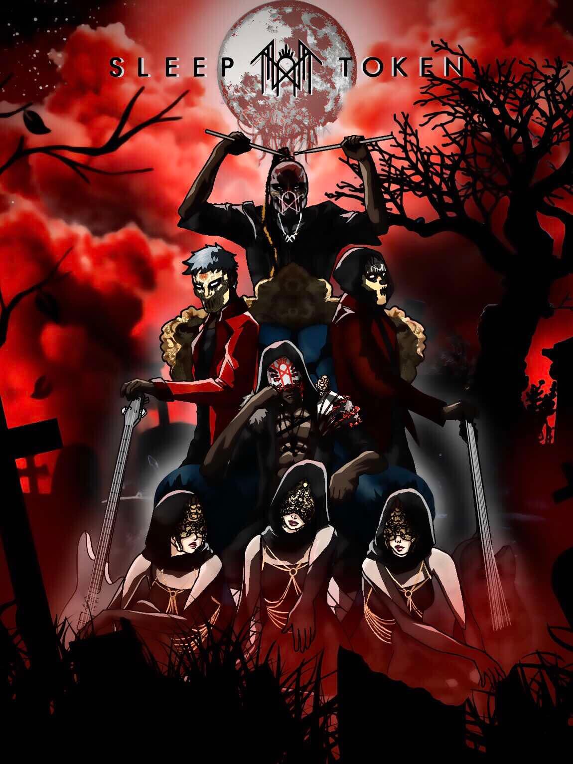 sleep token illustrations