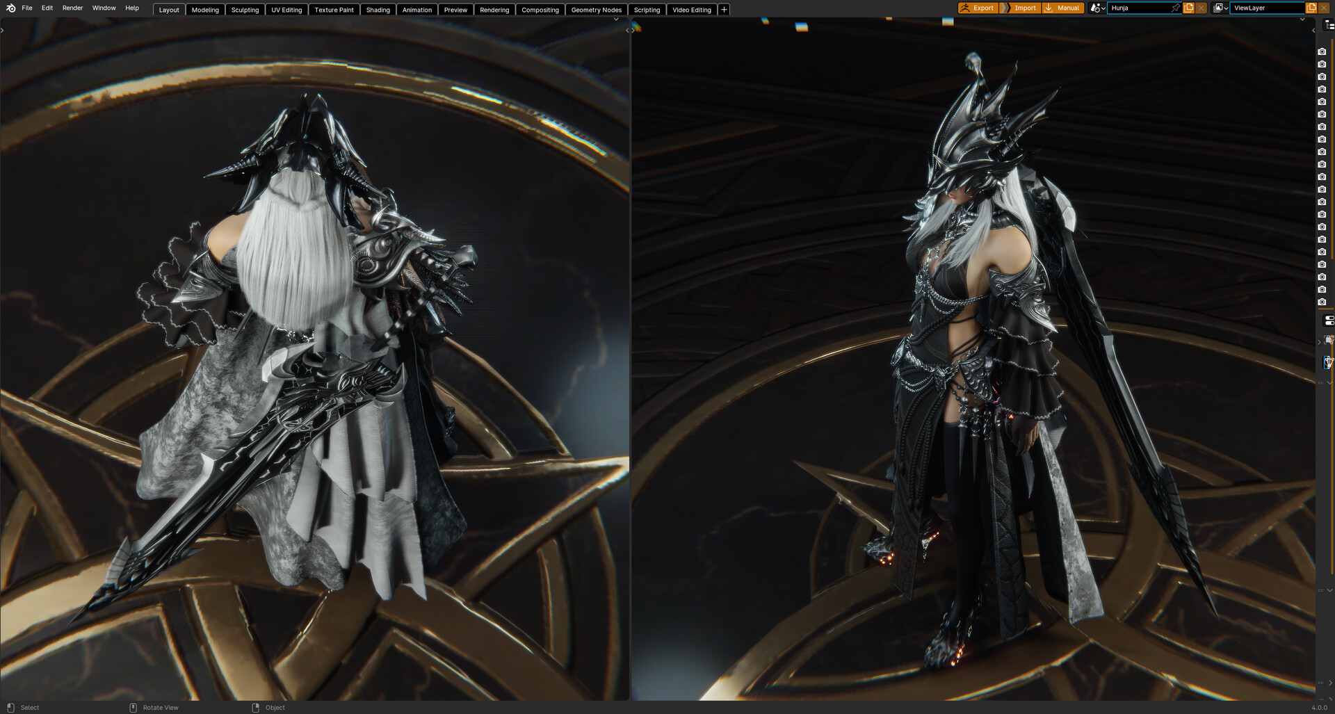 Digital Human - Hunja