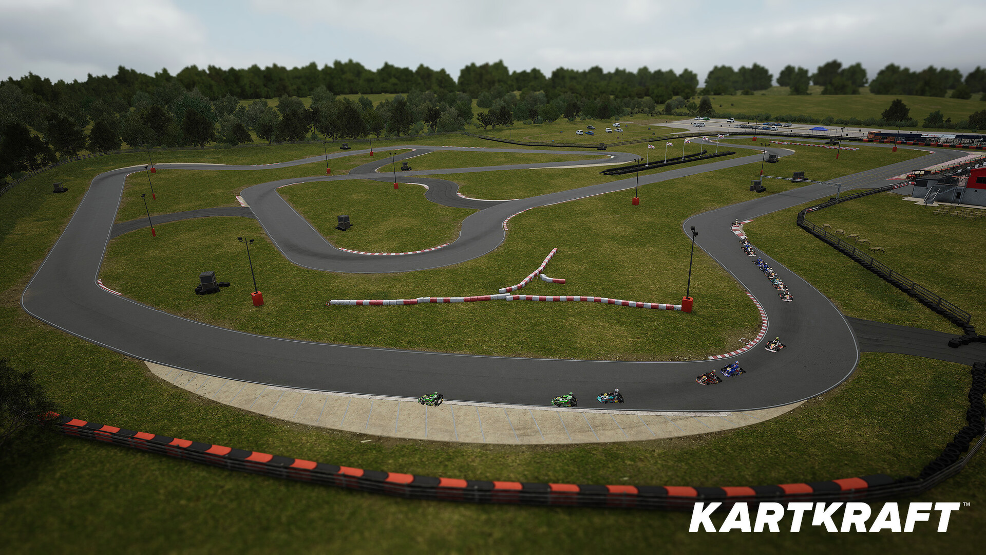 James Furler - Whilton Mill - KartKraft [2021]