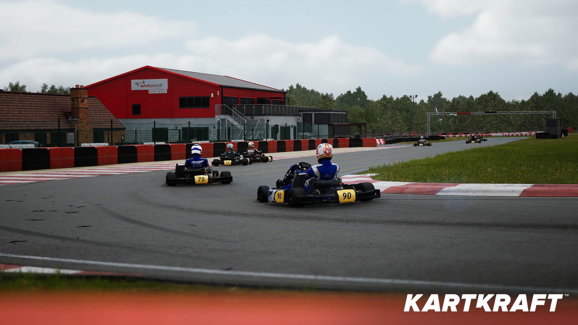 James Furler - Whilton Mill - KartKraft [2021]