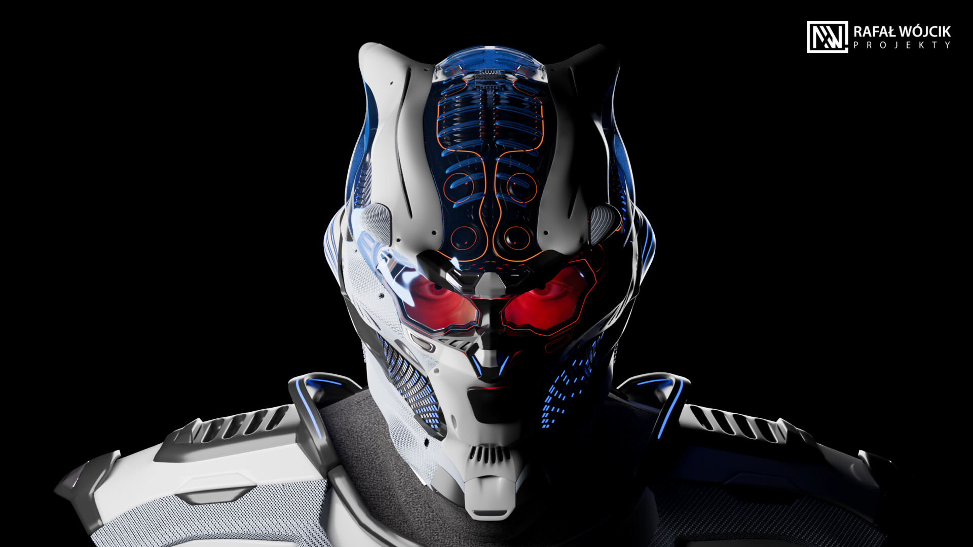 ArtStation - ,,Cheetah'' Helmet