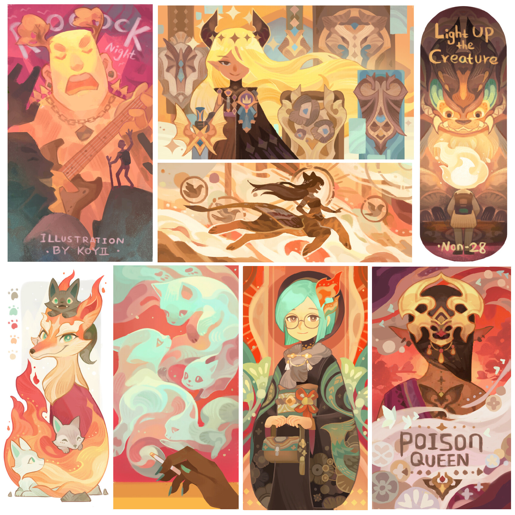 ArtStation - Red story