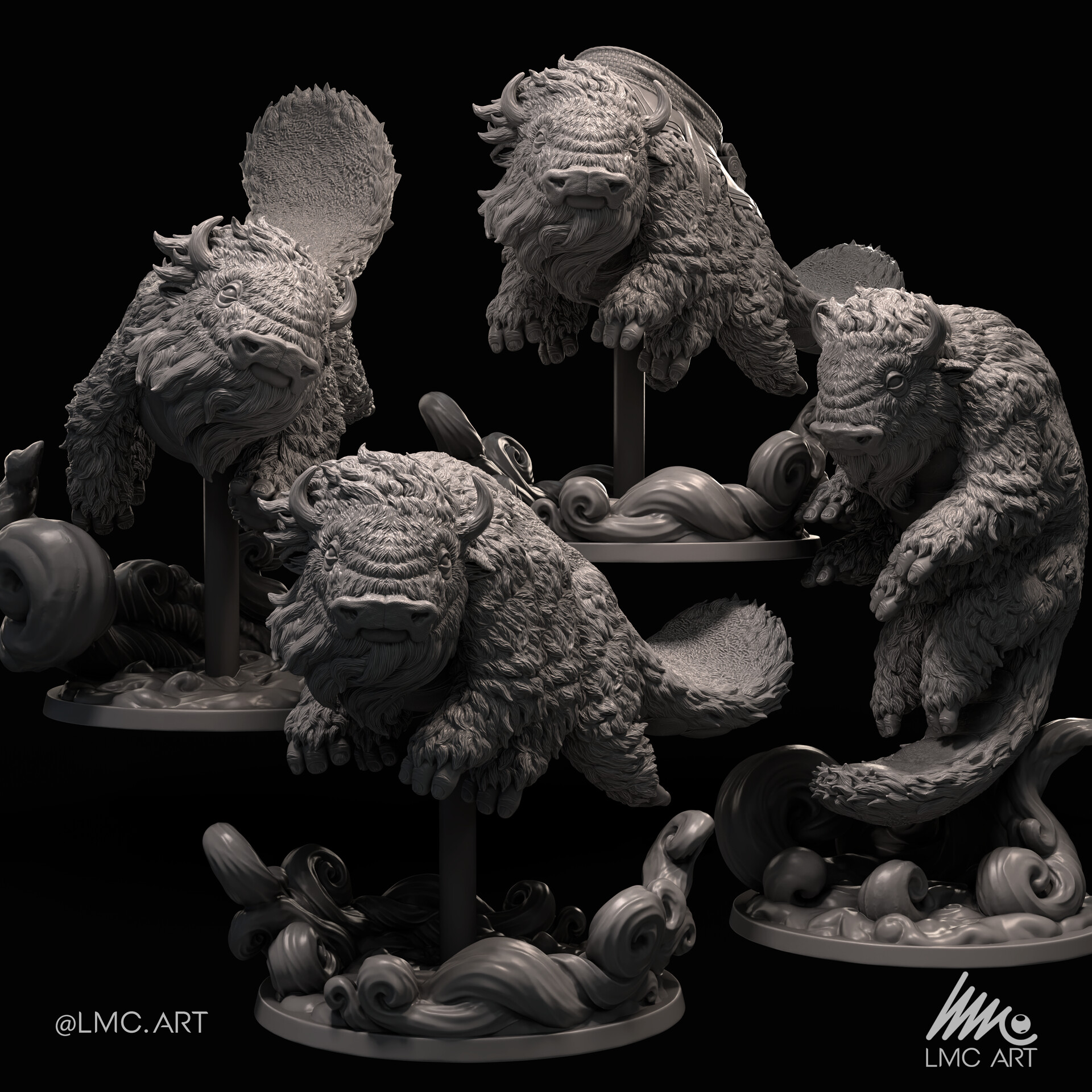 ArtStation - Wind Spirit - Dragon Trappers Lodge